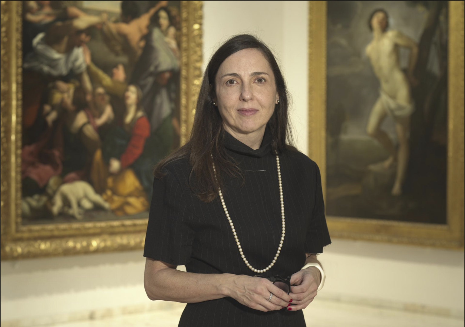 Maria Luisa Pacelli alla direzione dell'Accademia Carrara di Bergamo