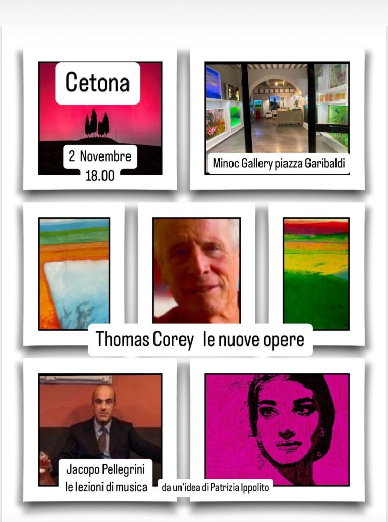 Thomas Corey | Artribune