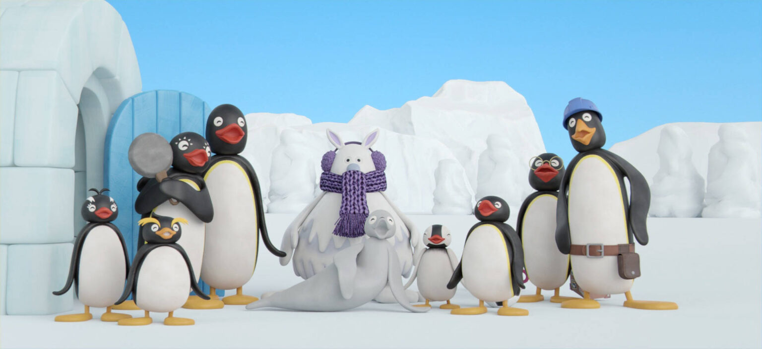 La nuova serie animata di Pingu