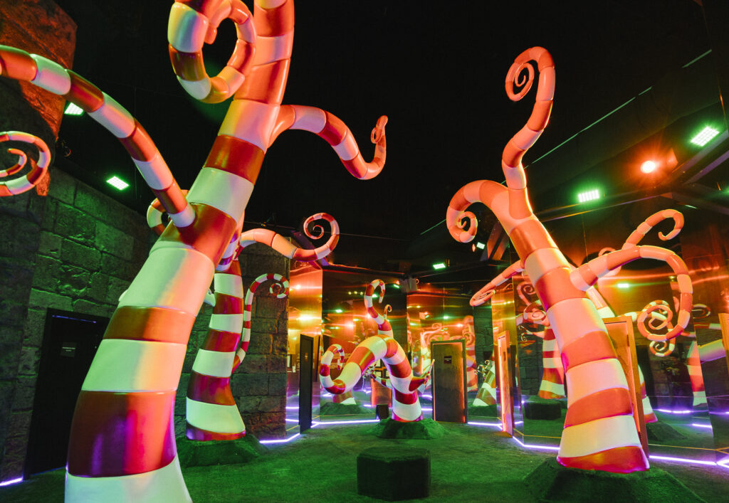 La mostra dedicata a Tim Burton alla Fabbrica del Vapore a Milano