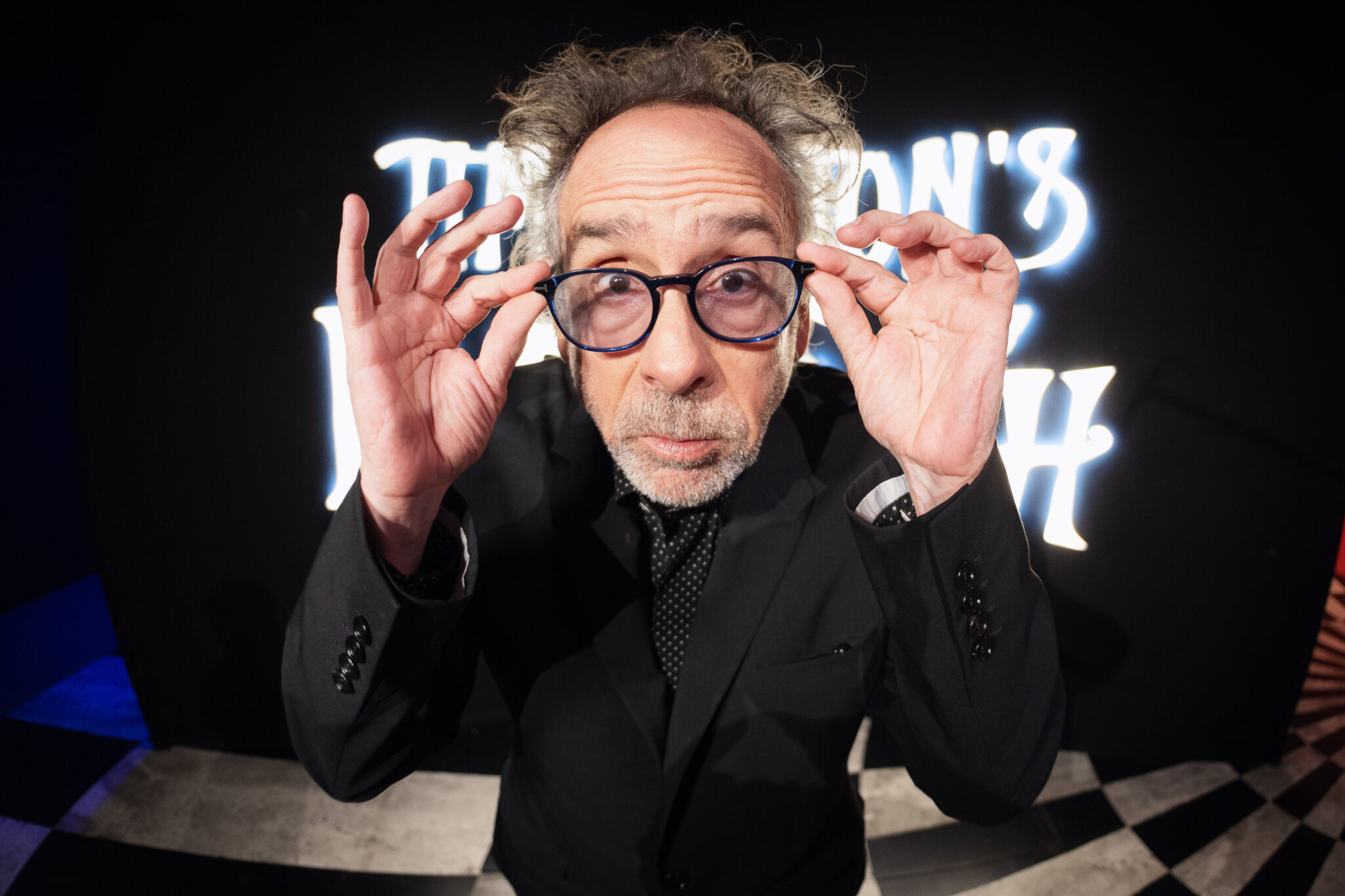 La mostra dedicata a Tim Burton alla Fabbrica del Vapore a Milano