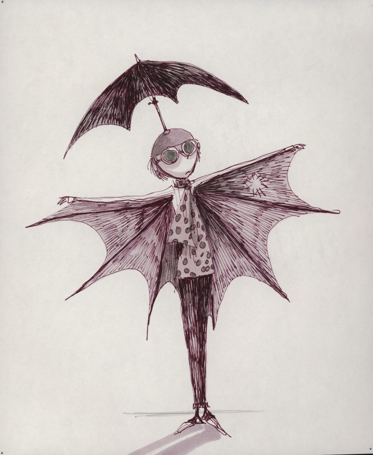 La mostra dedicata a Tim Burton alla Fabbrica del Vapore a Milano