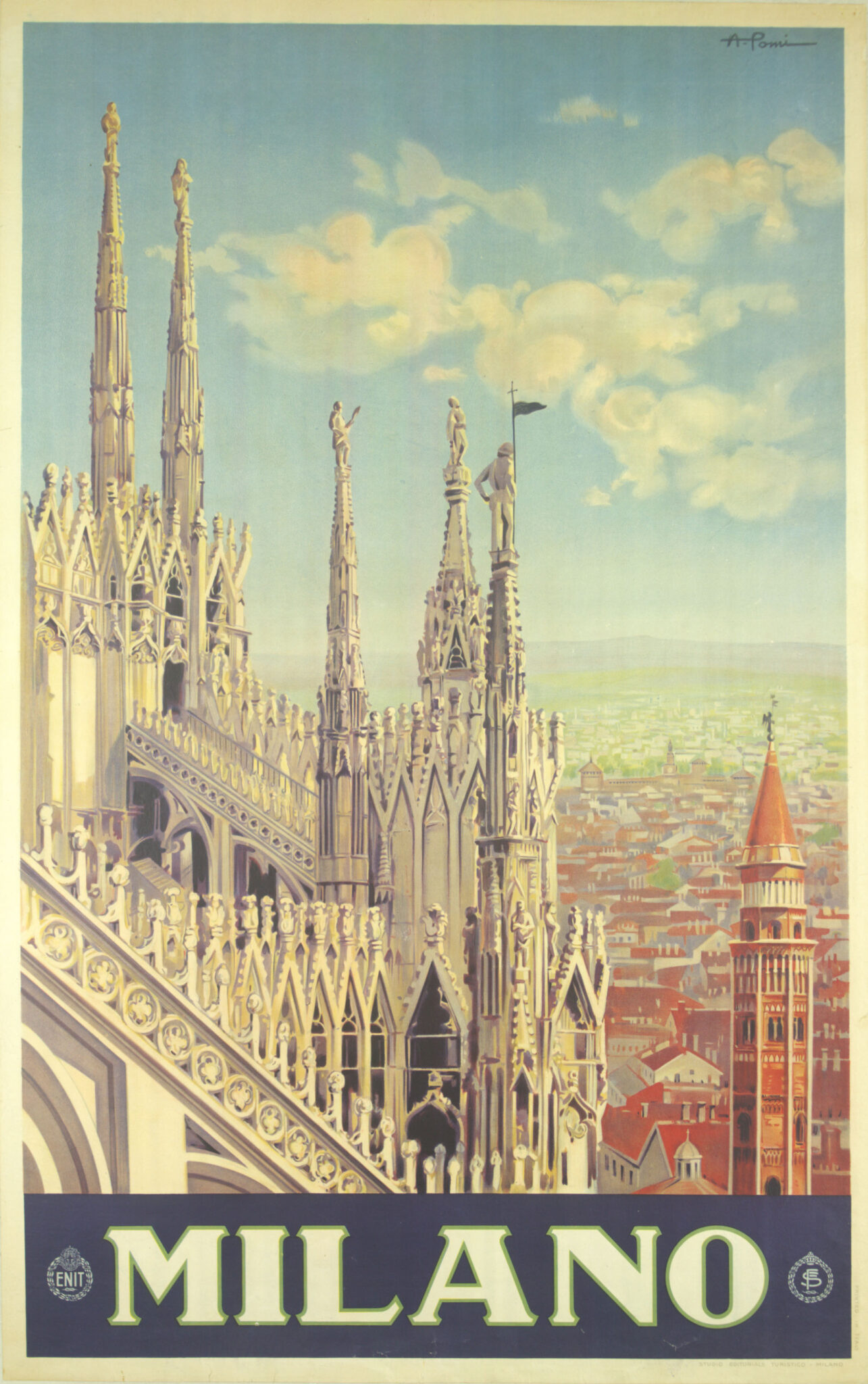 La mostra “Visitate l'Italia!” a Palazzo Madama a Torino
