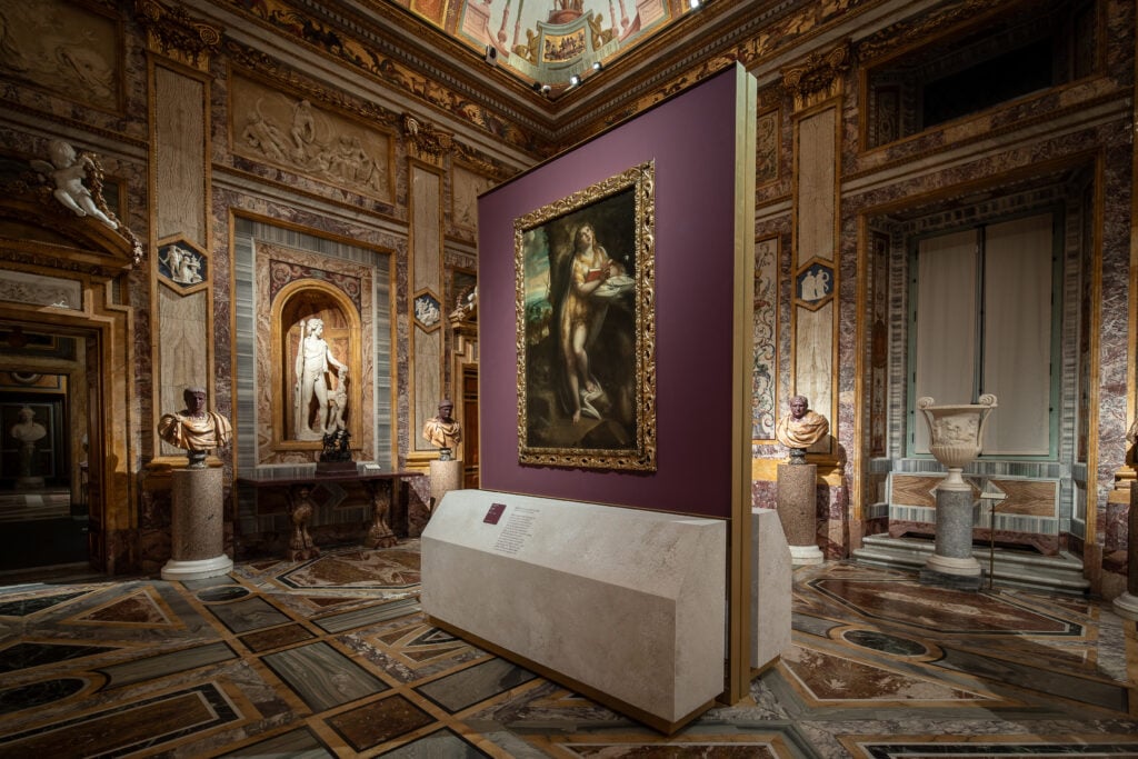 Alla Galleria Borghese di Roma una mostra sul poeta Giovan Battista Marino