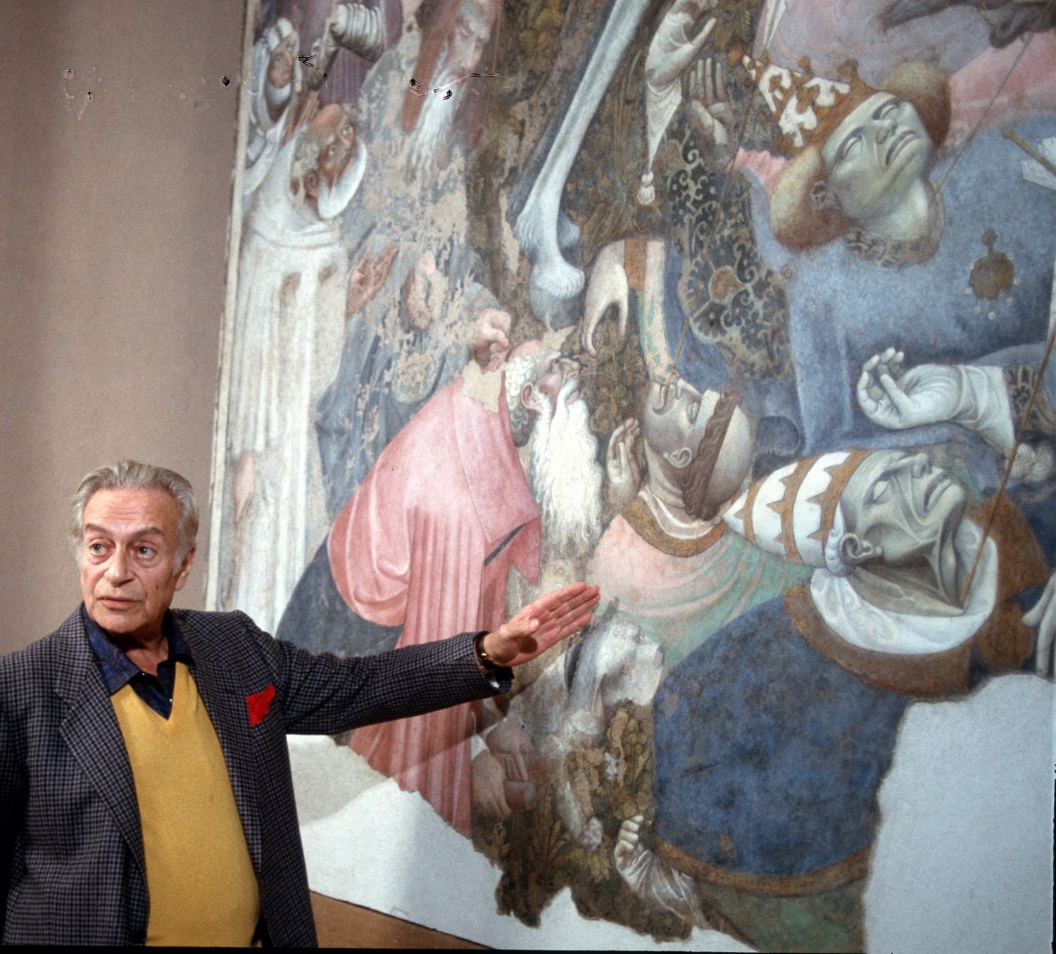 Storia de La Vucciria di Renato Guttuso ai suoi 50 anni