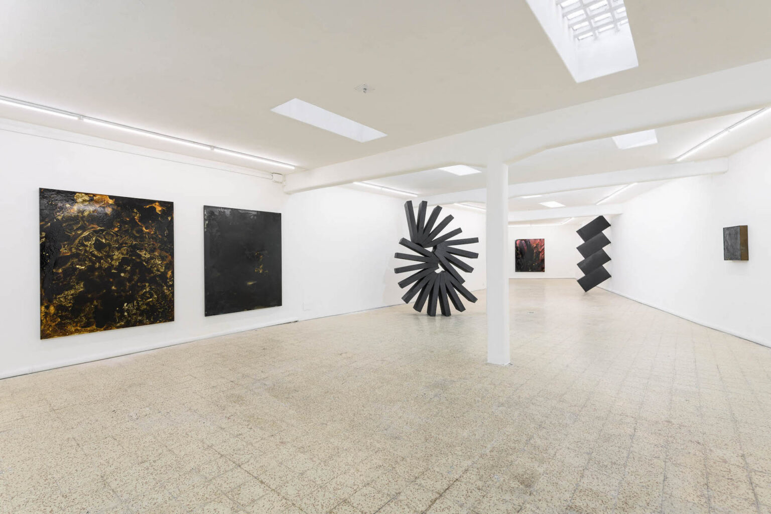 La mostra di Jonathan Vivacqua da Contemporary Cluster a Roma | Artribune