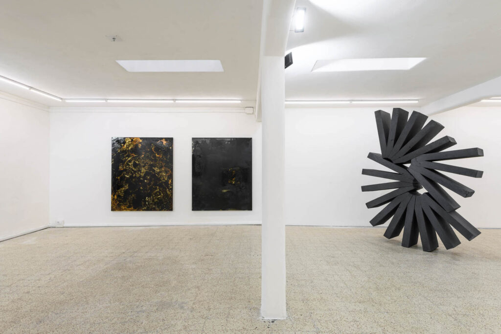 La mostra di Jonathan Vivacqua da Contemporary Cluster a Roma | Artribune
