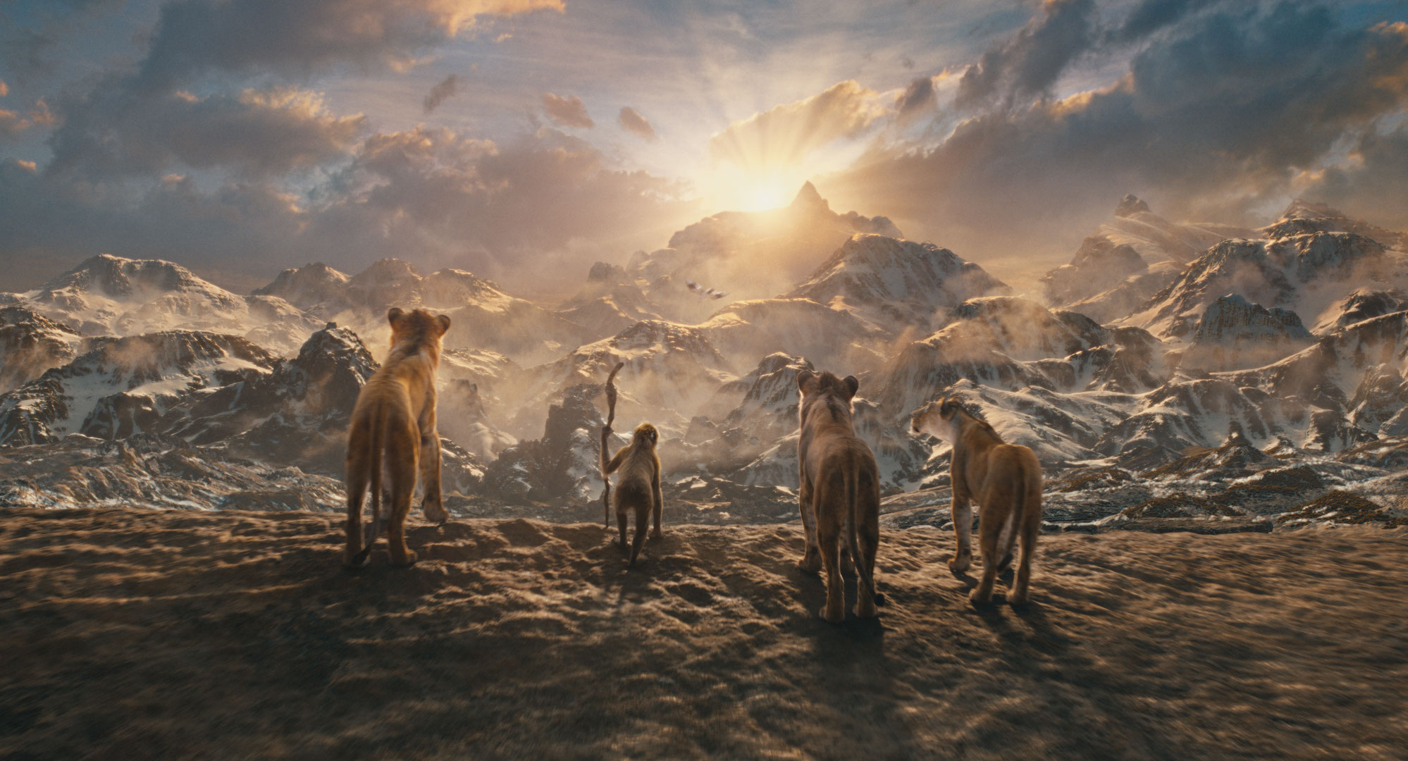 Il film live action Mufasa è al cinema | Artribune