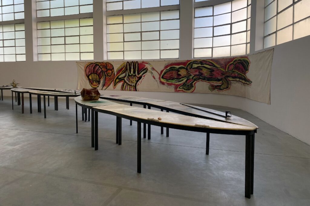 La mostra per i 100 anni di Mario Merz a Torino