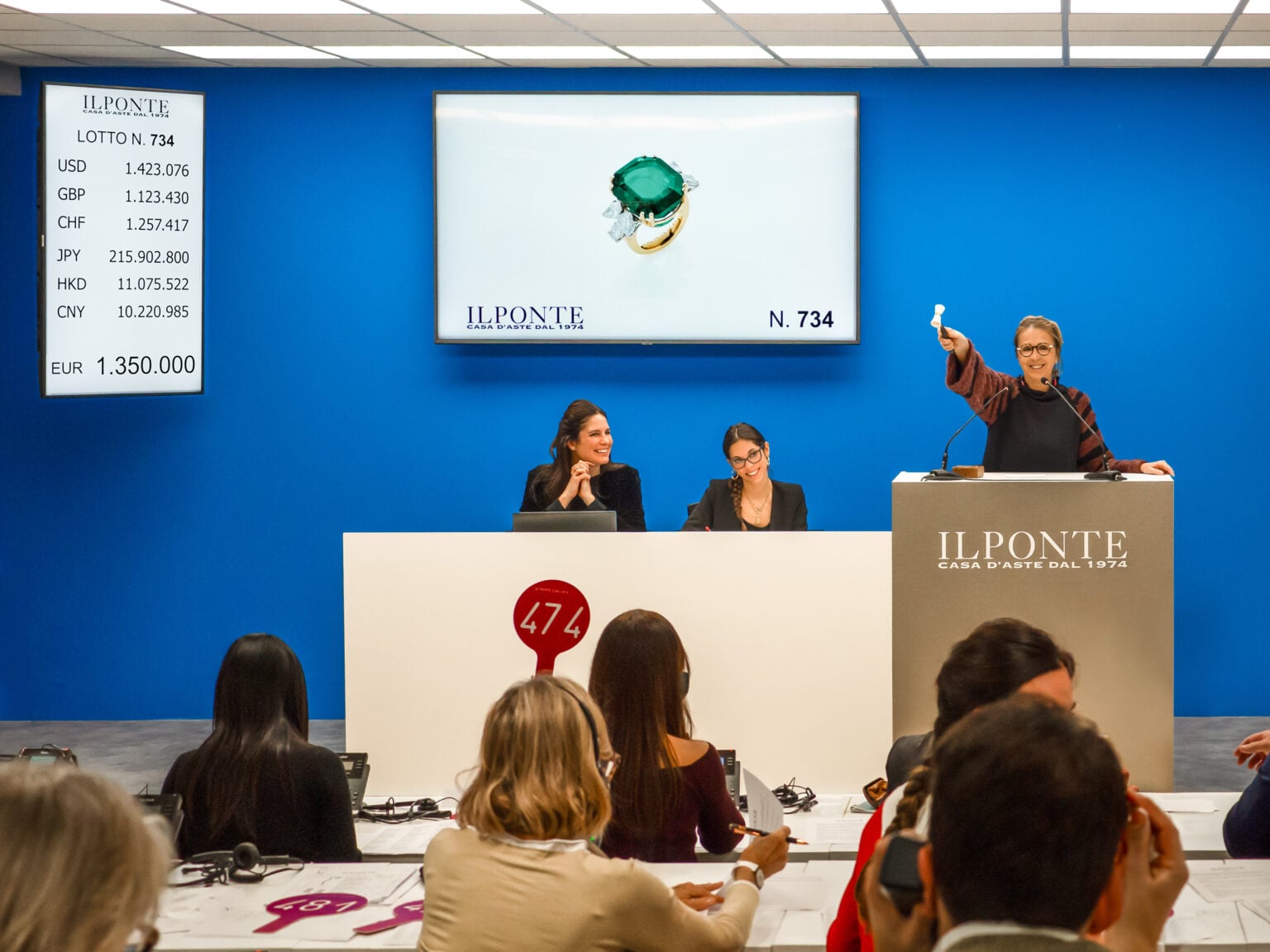 Il 2025 della casa d’aste Il Ponte