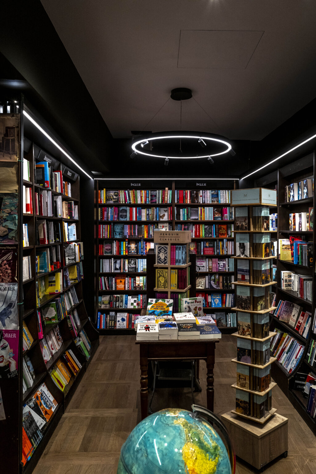 La storica libreria Luxemburg di Torino trasloca nella Galleria Subalpina