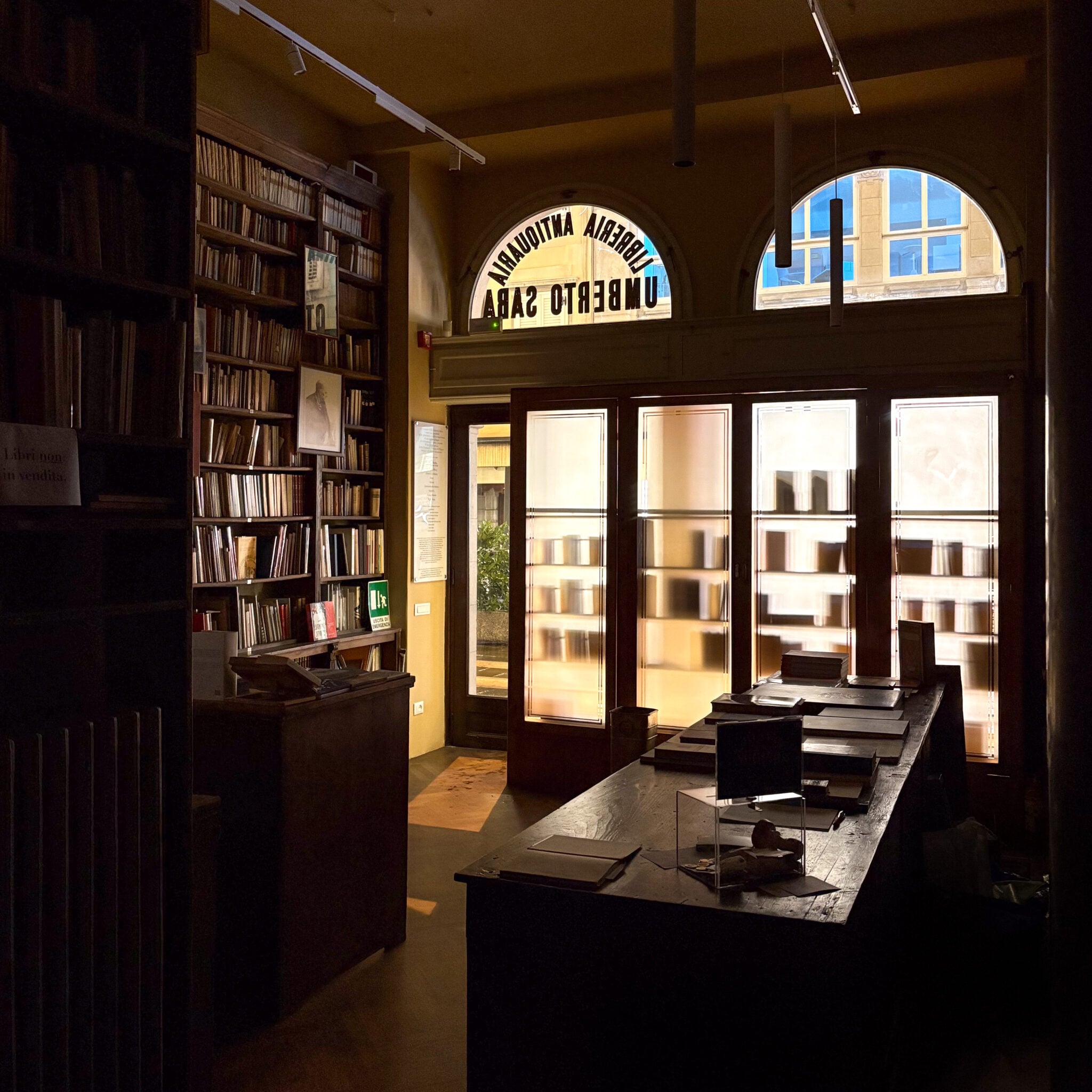 A Trieste riapre la Libreria Antiquaria Umberto Saba