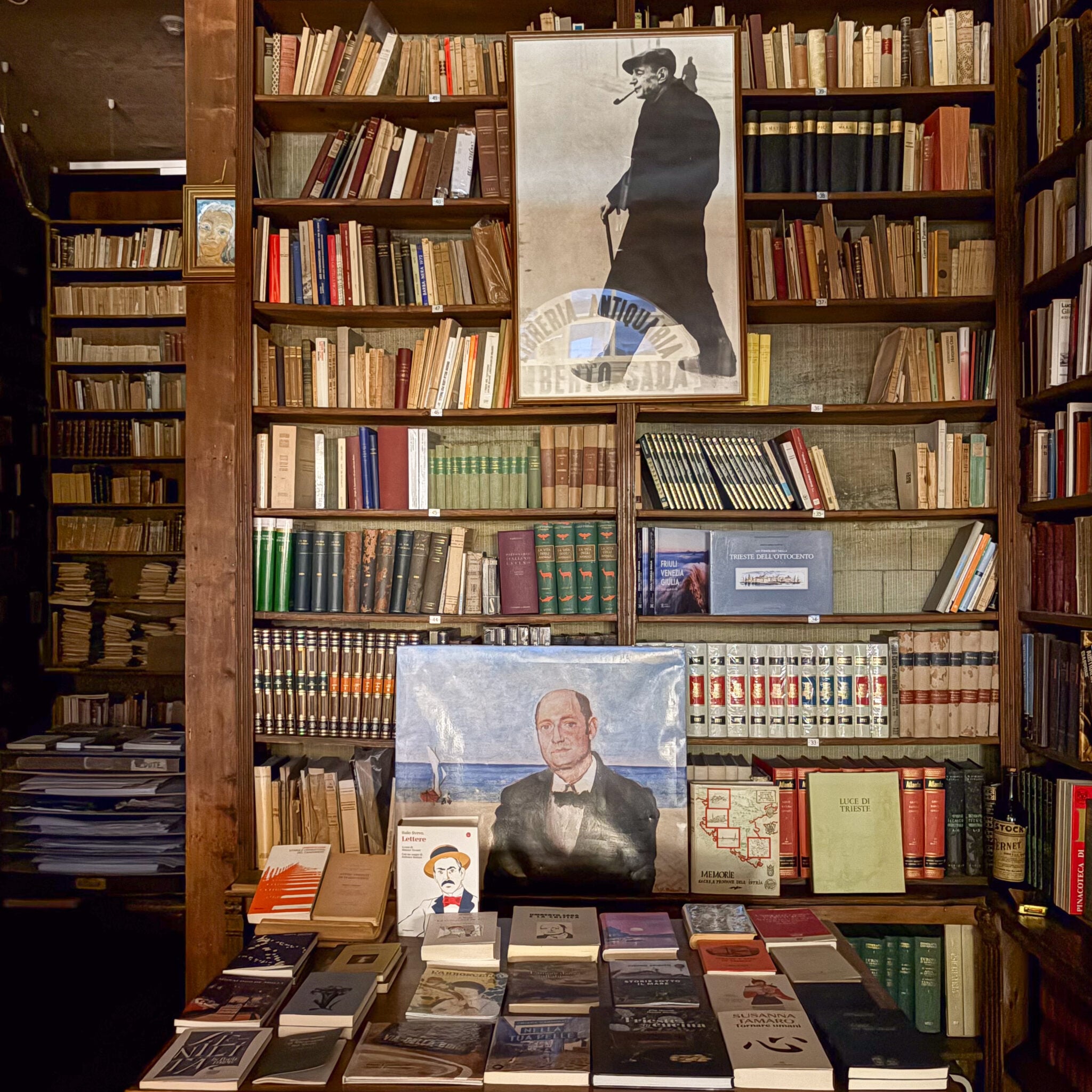 A Trieste riapre la Libreria Antiquaria Umberto Saba