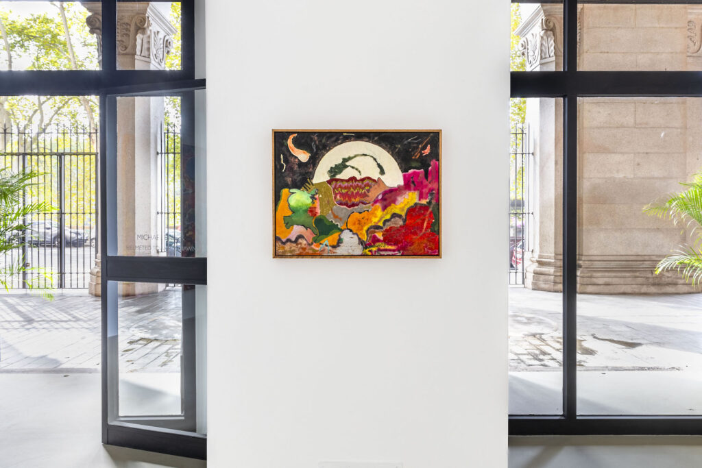 Ordine e caos nei dipinti di Michael Bauer in mostra a Roma | Artribune