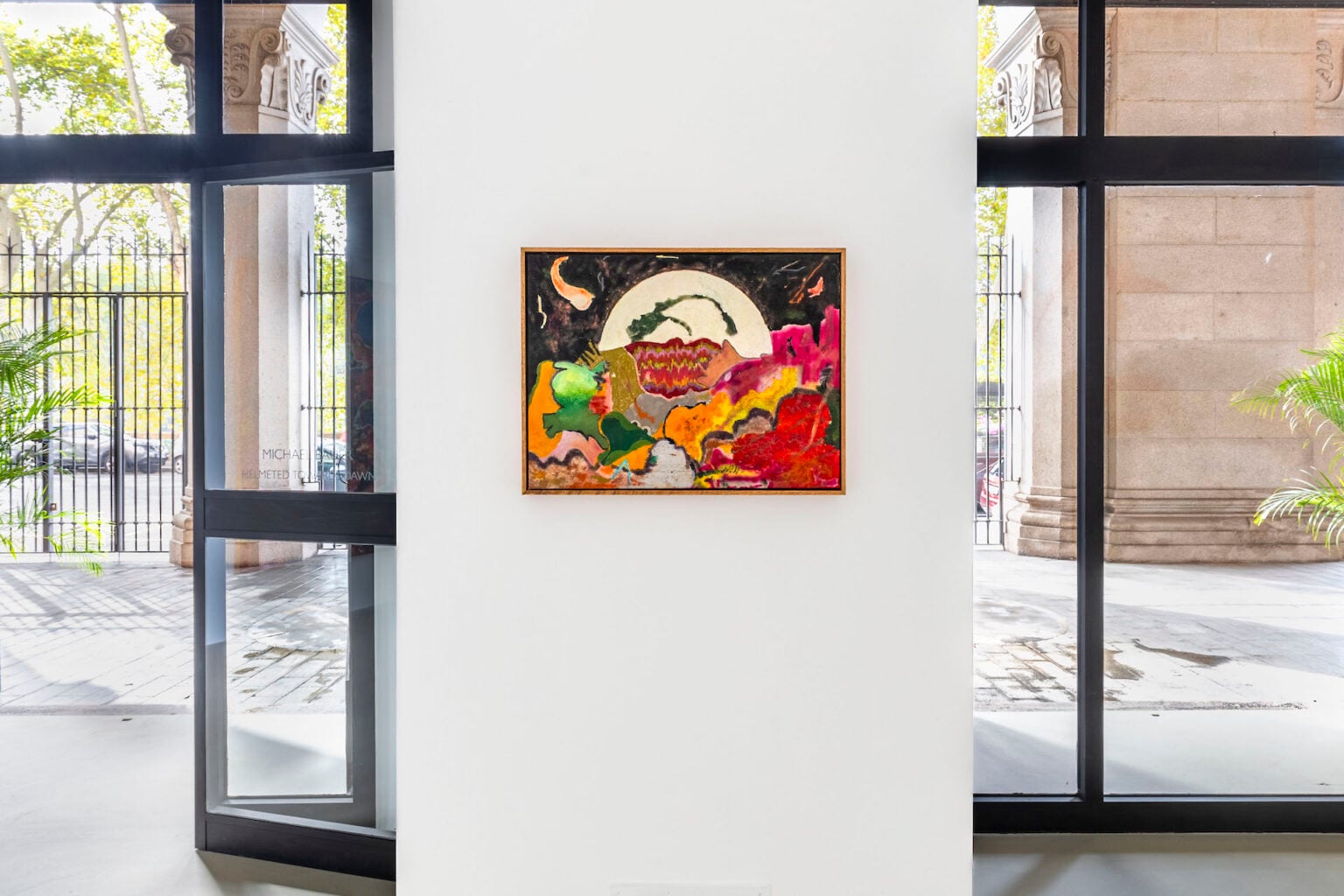 Ordine e caos nei dipinti di Michael Bauer in mostra a Roma | Artribune
