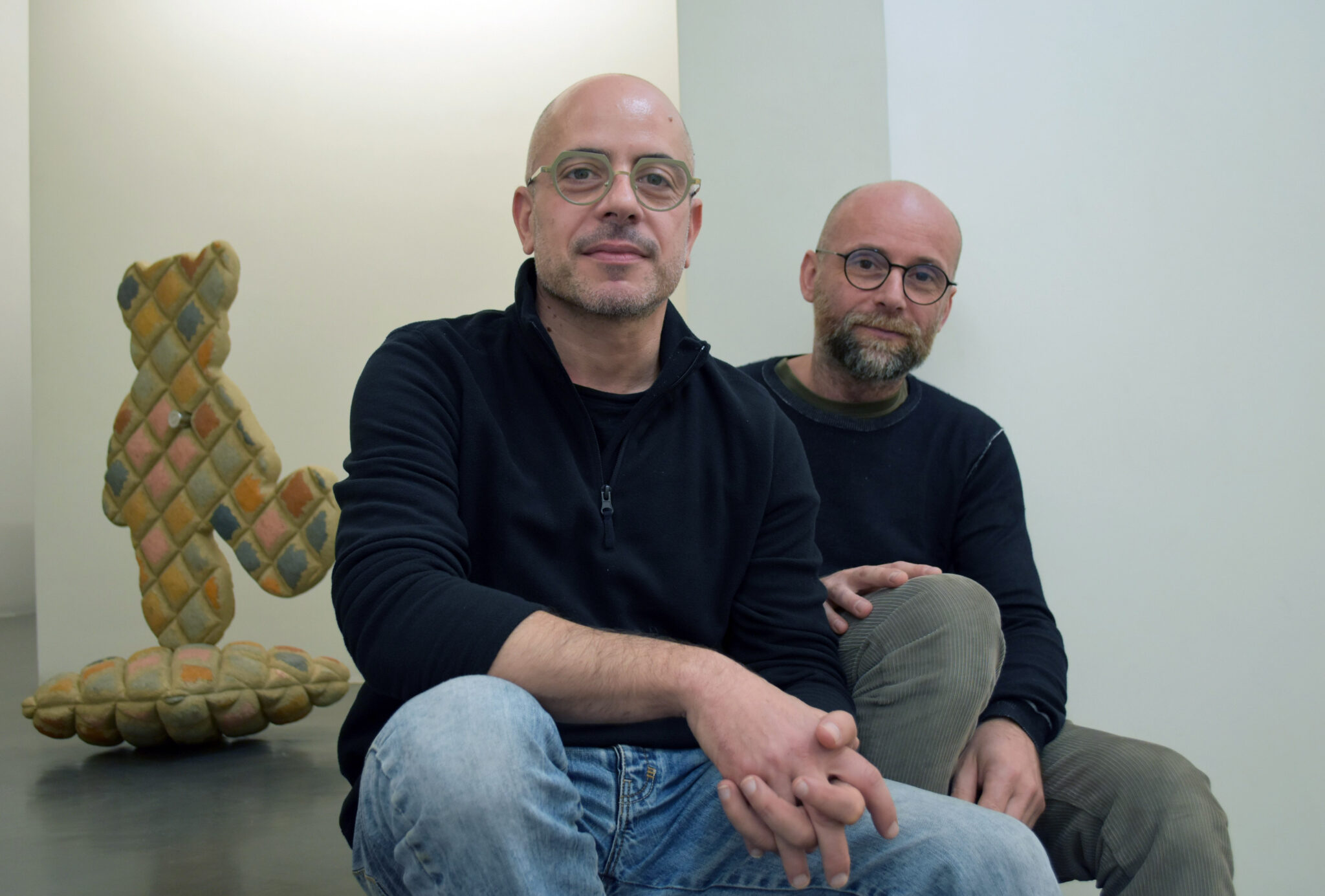 Intervista a Perino&Vele per la mostra a Roma
