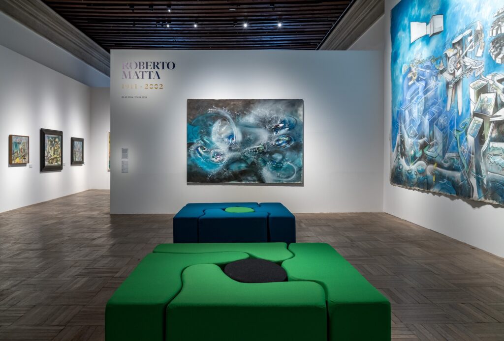 Roberto Matta in mostra a Ca’ Pesaro a Venezia | Artribune