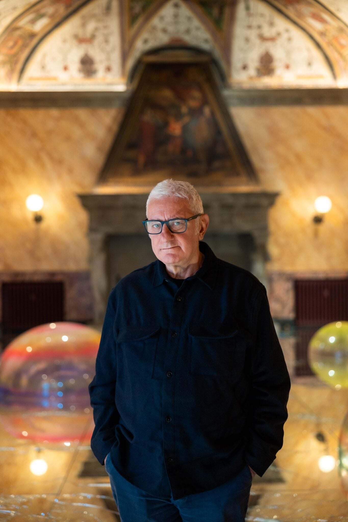 La mostra di Alfredo Pirri a Palazzo Boncompagni a Bologna