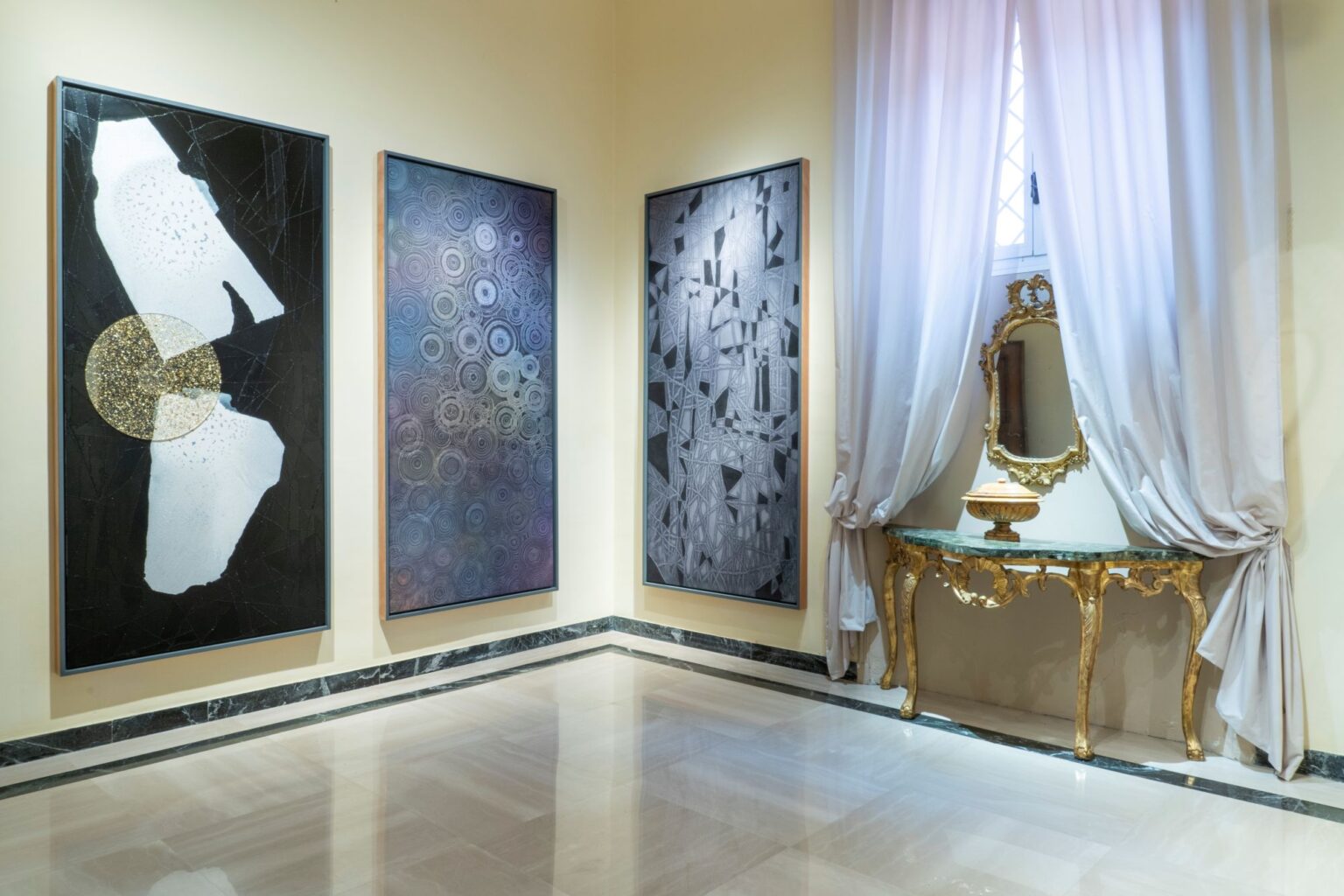 La mostra di Alfredo Pirri a Palazzo Boncompagni a Bologna