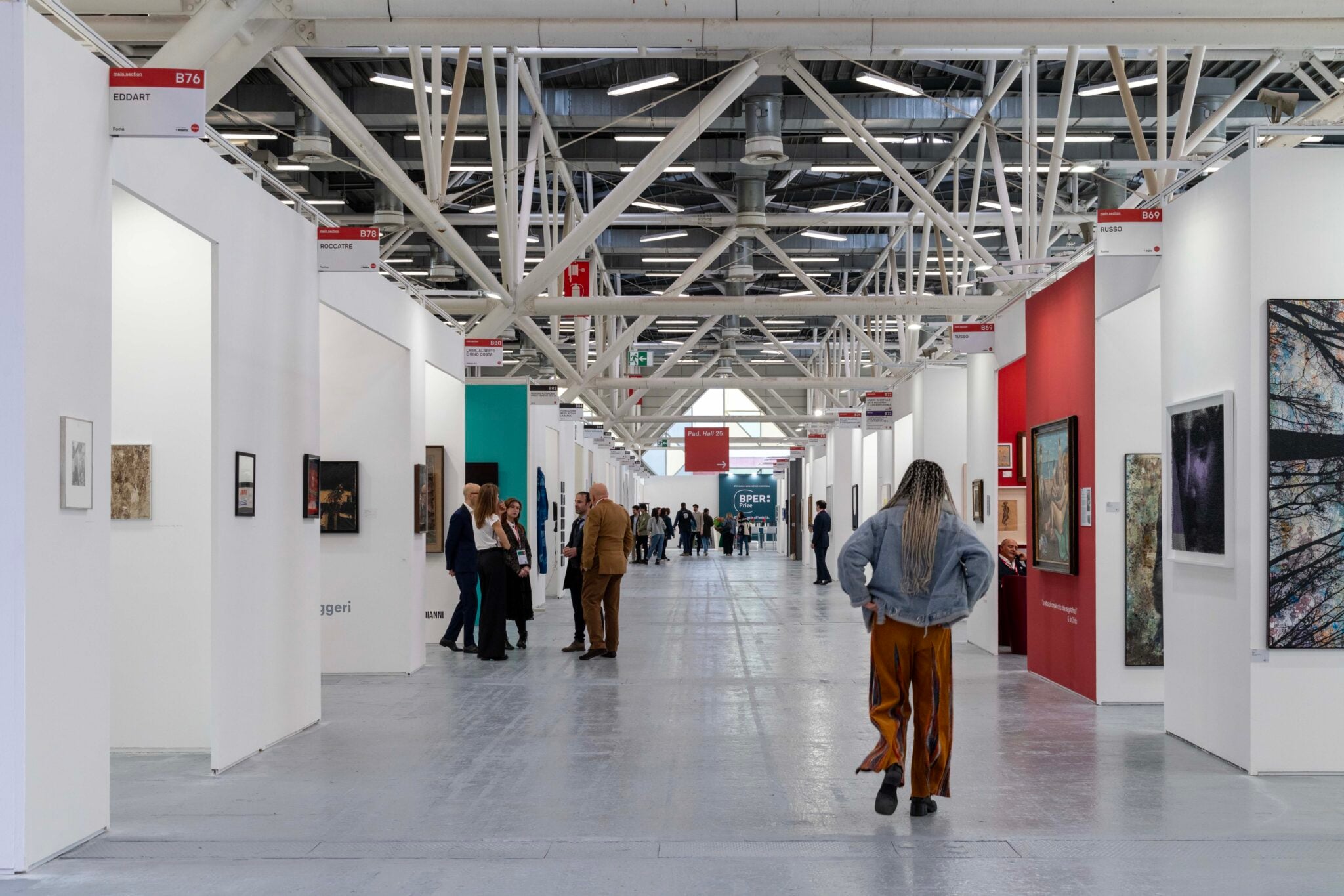 Al via a Bologna Arte Fiera 2025: le foto in anteprima | Artribune