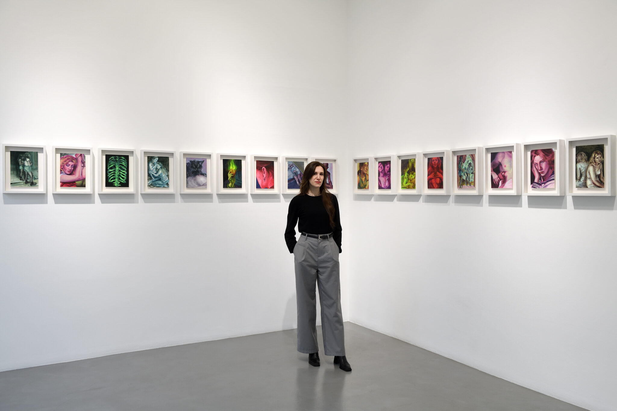 Barbara De Vivi in mostra alla Galleria Poggiali a Milano | Artribune
