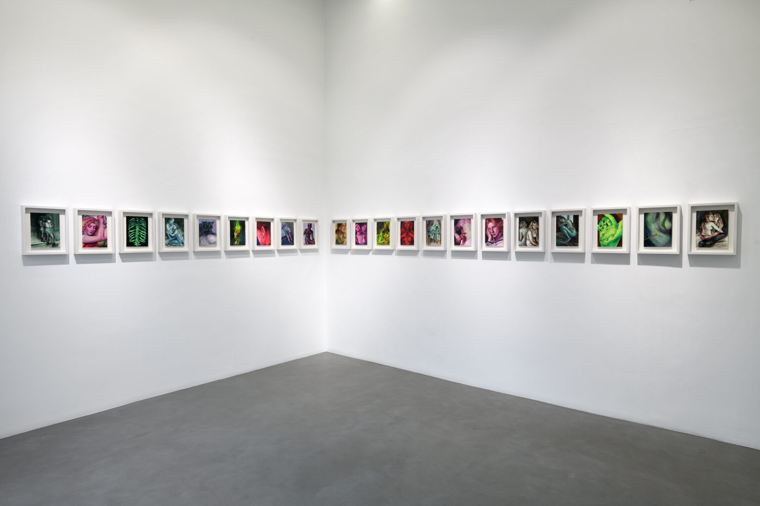 A Milano la galleria Scaramouche loves Aline | Artribune
