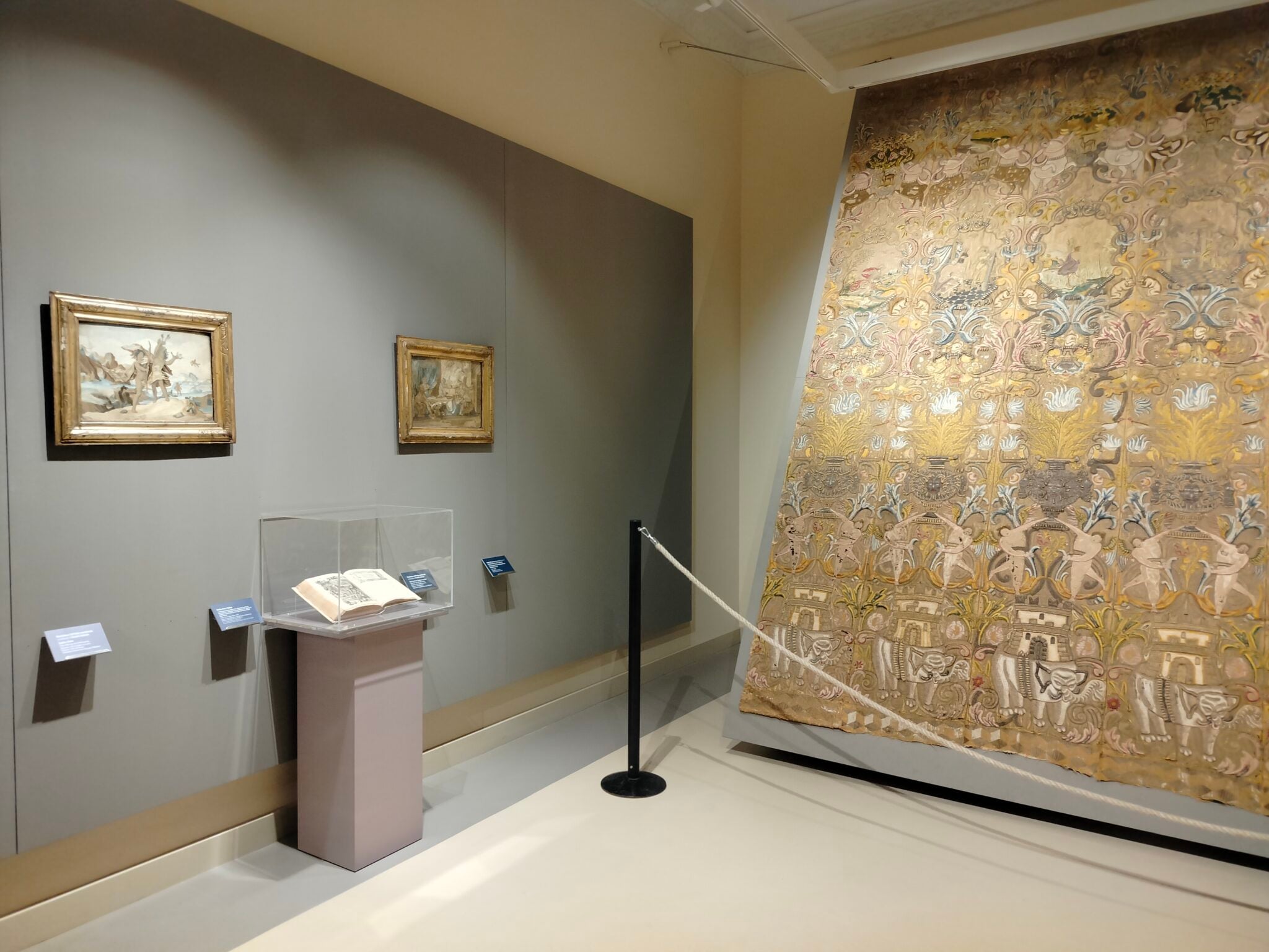 A Villa Zito una mostra sugli arazzi e i capolavori tessili del ‘600 in ...