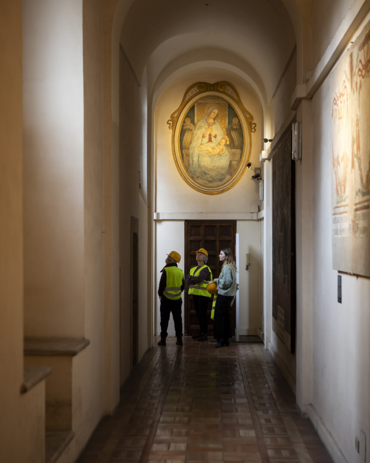 A Roma visite straordinarie al cantiere di restauro dell’Appartamento ...
