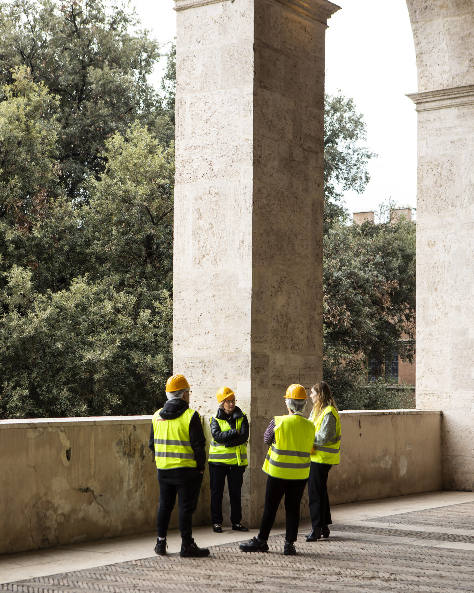 A Roma visite straordinarie al cantiere di restauro dell’Appartamento ...