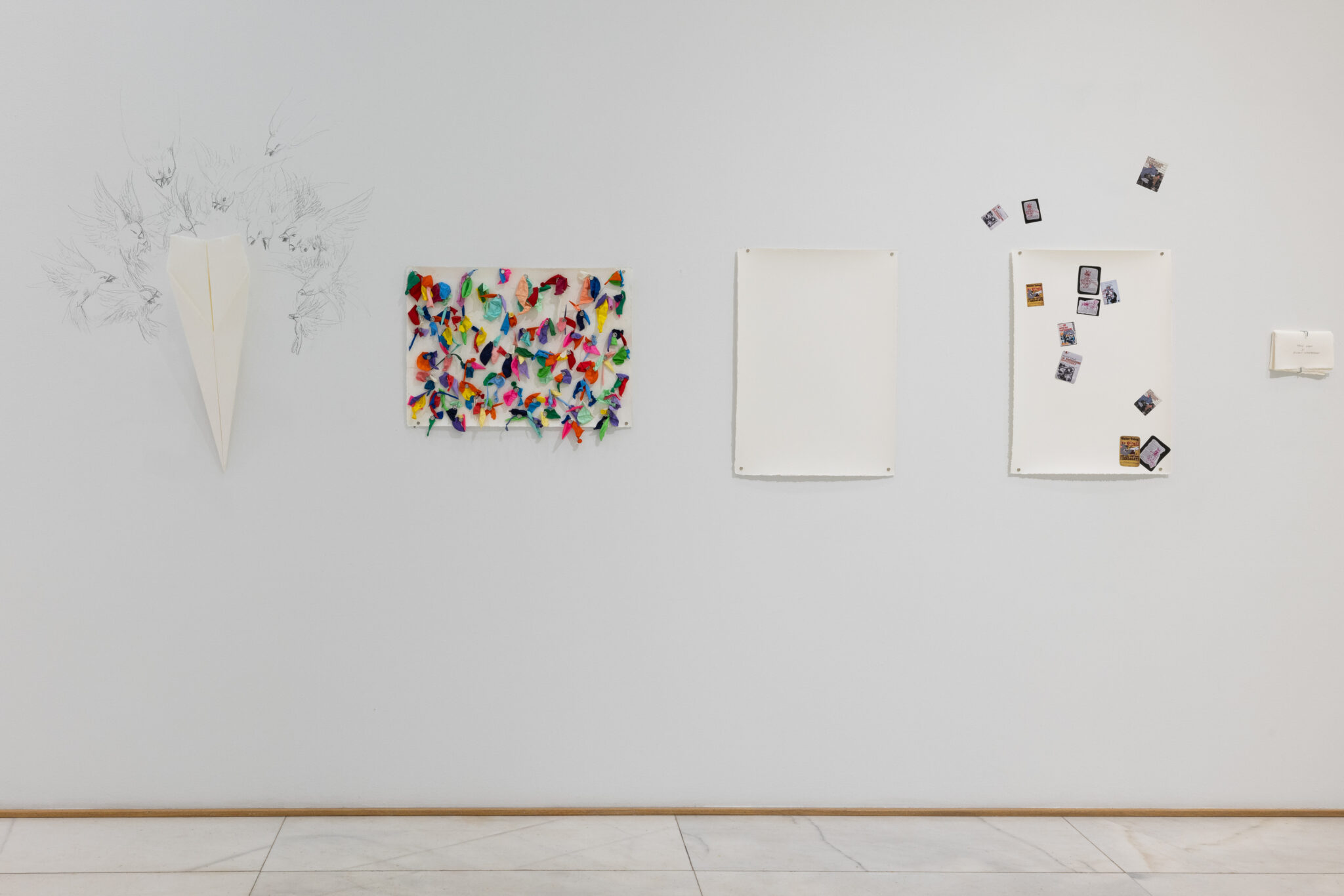 “Le ferite di Milano”: la mostra in Triennale con le opere su carta di ...