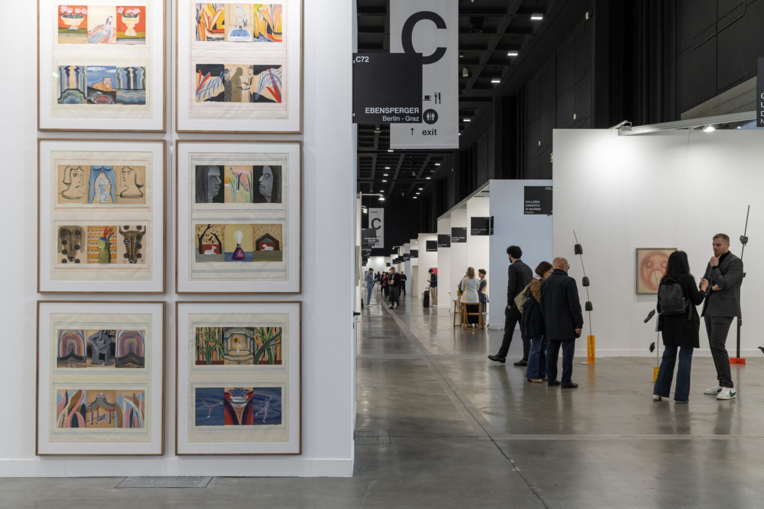 Le novità della fiera miart 2025 a Milano