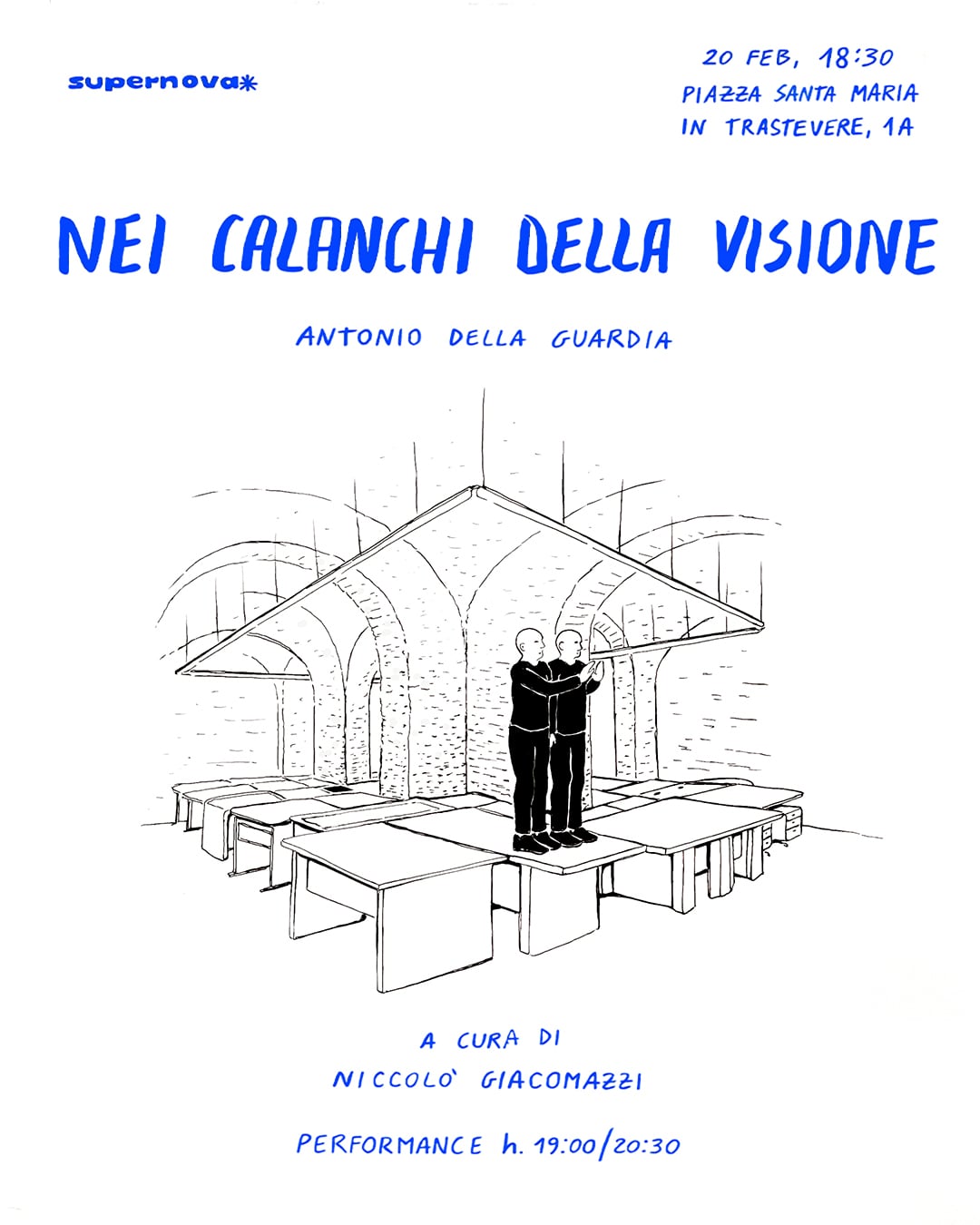 Antonio Della Guardia - Nei Calanchi della Visione | Artribune