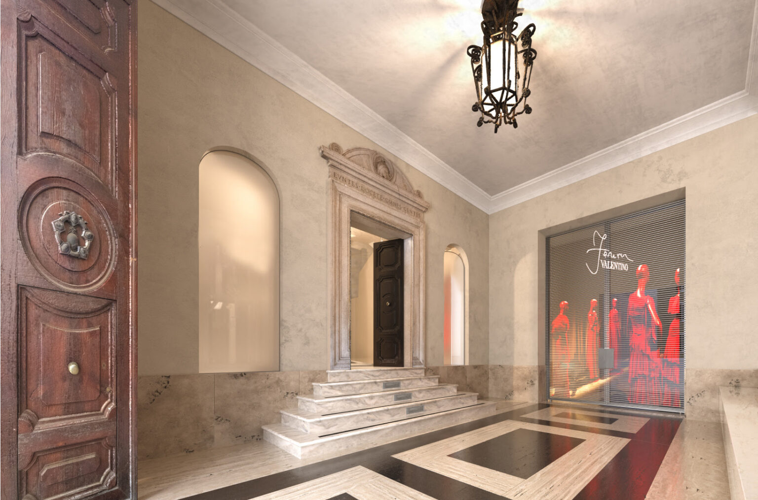 A Roma apre la Fondazione Garavani e Giammetti a Palazzo Mignanelli