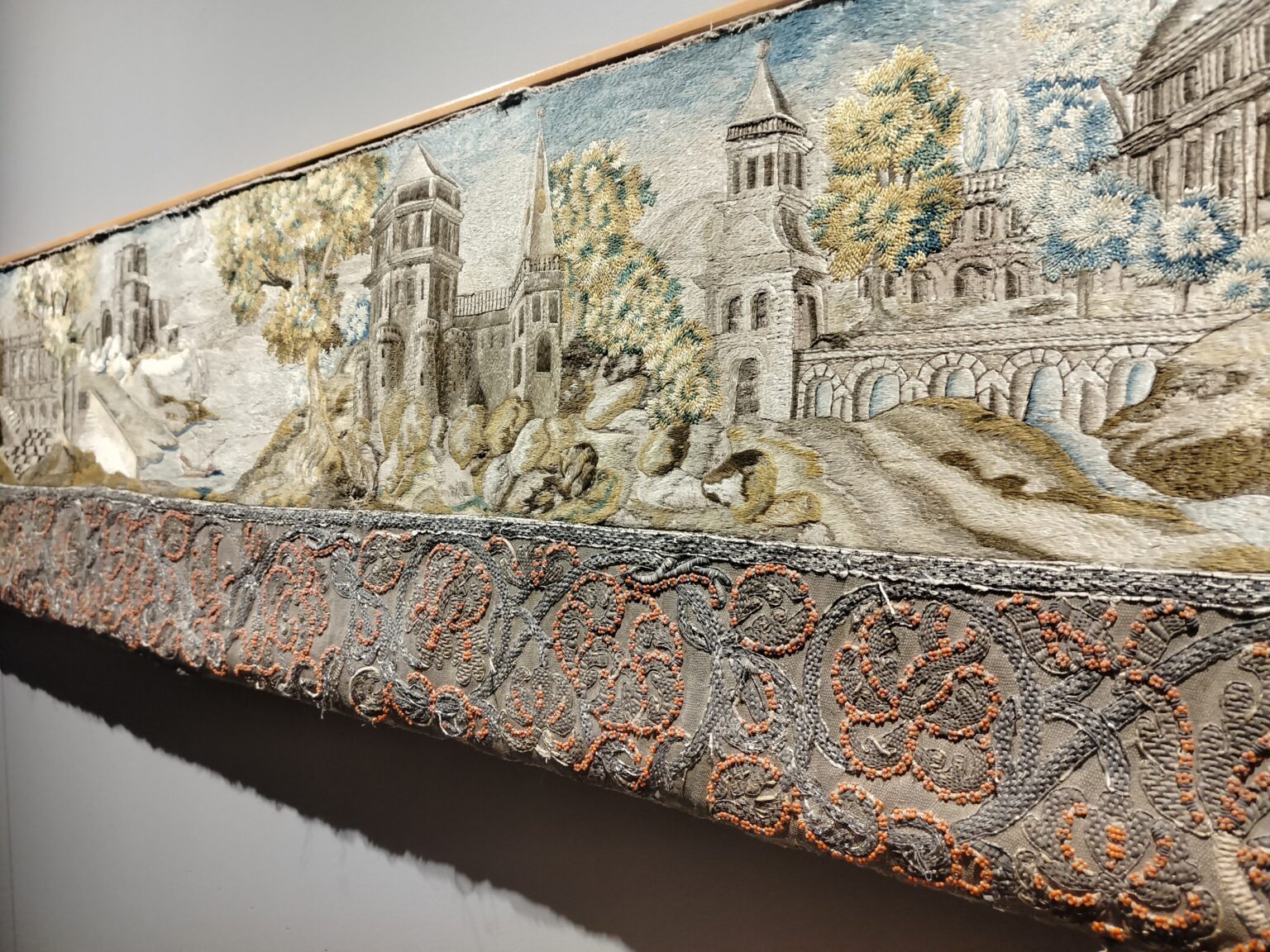 A Villa Zito una mostra sugli arazzi e i capolavori tessili del ‘600 in ...