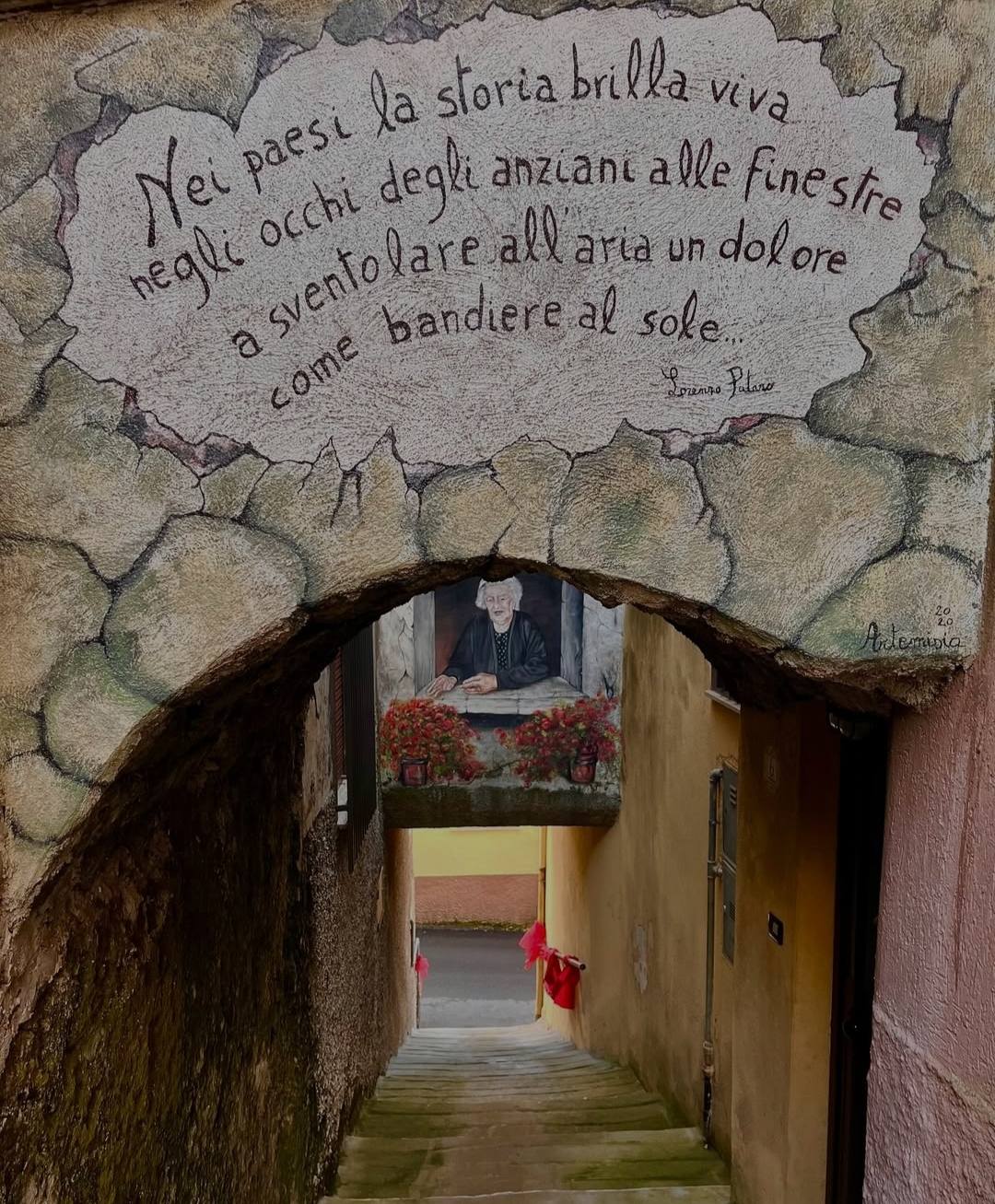 In memoria del poeta Lorenzo Pataro