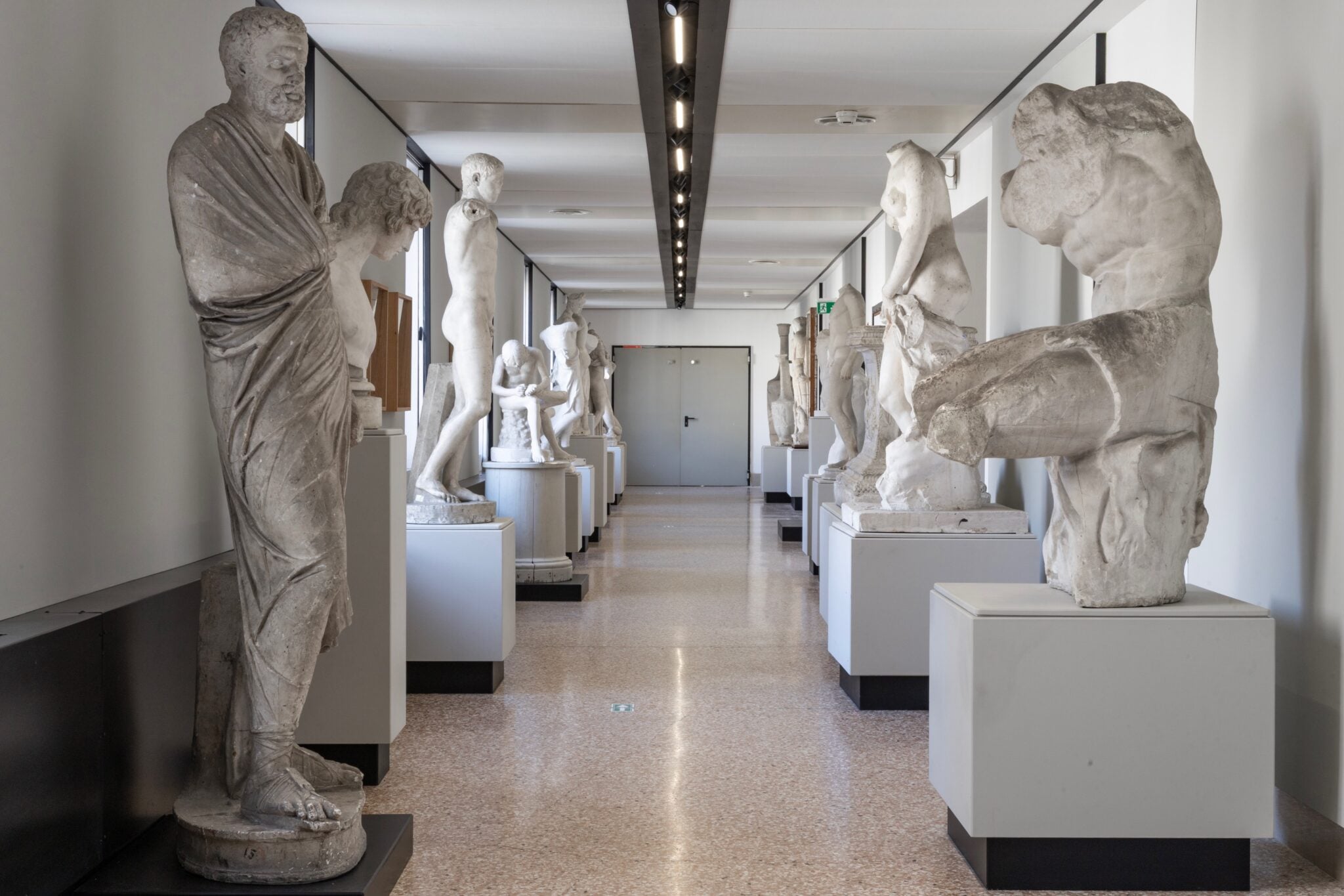 Il riallestimento della Gipsoteca dell'Accademia di Belle Arti di Venezia