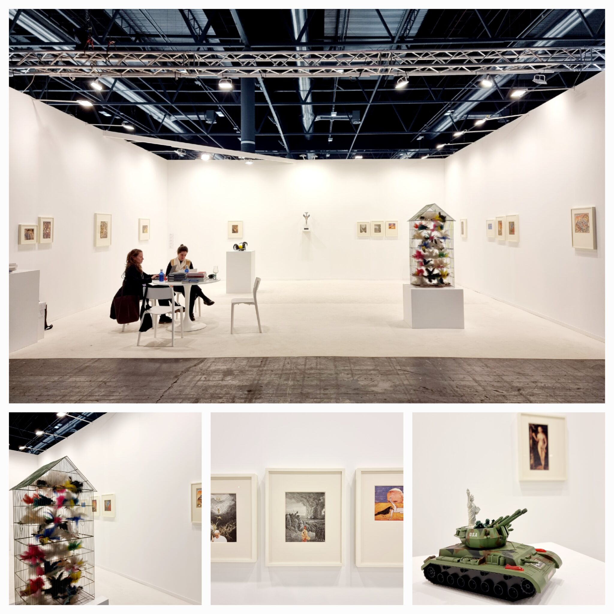 La fiera Arco 2025 a Madrid: gli stand migliori