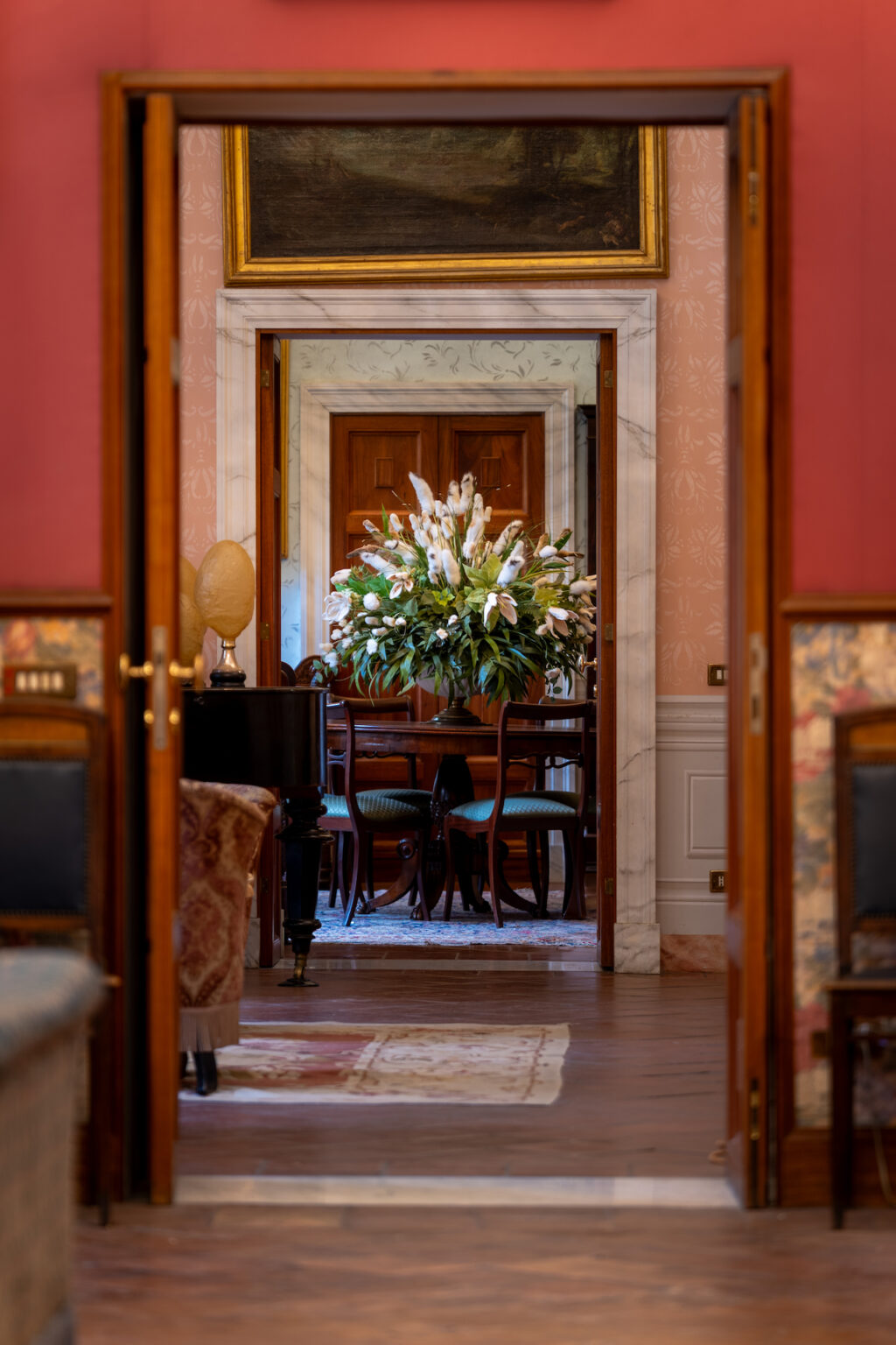 Chiara Lecca in mostra nelle Stanze Segrete del Doria Pamphili di Roma ...