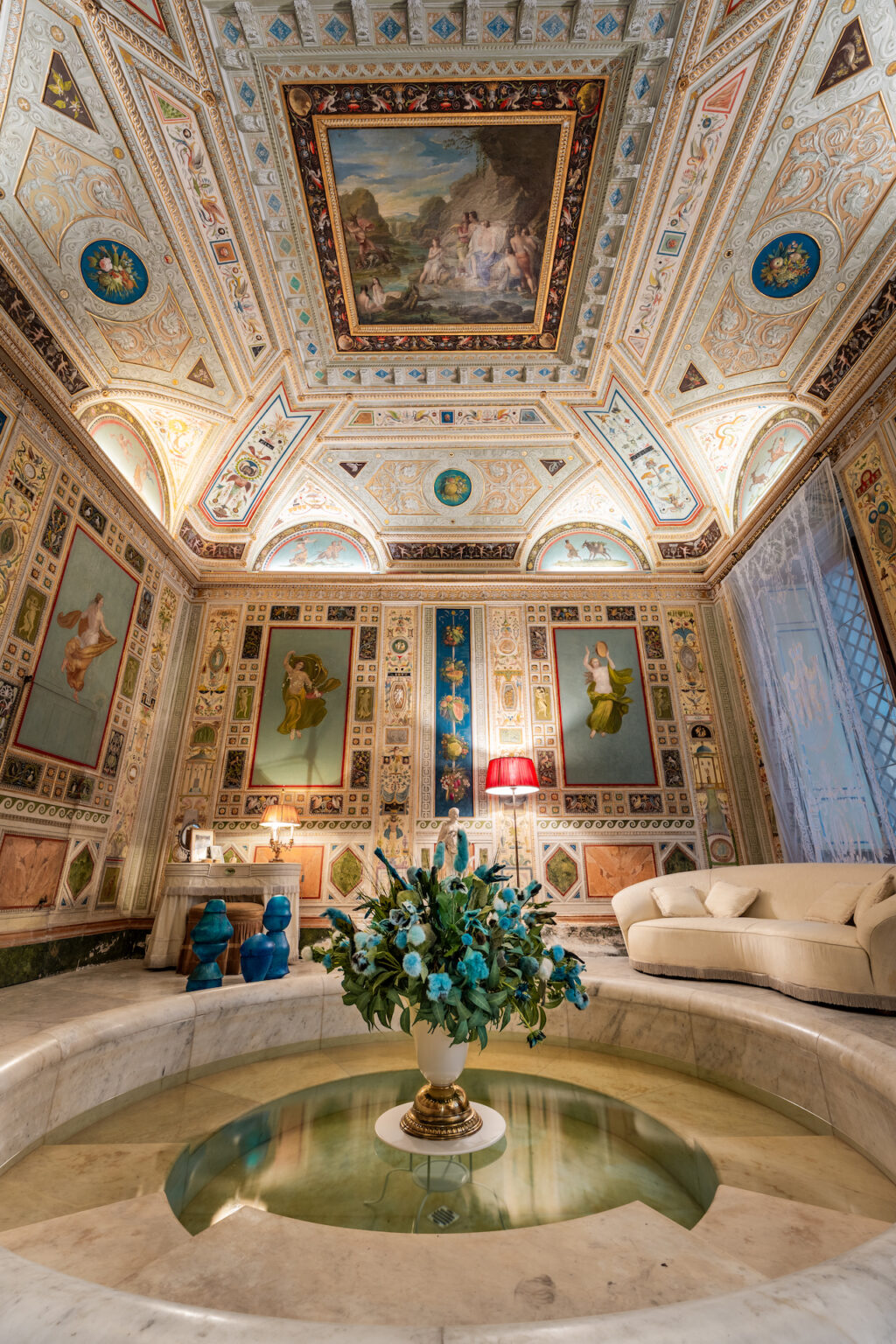 Chiara Lecca in mostra nelle Stanze Segrete del Doria Pamphili di Roma ...