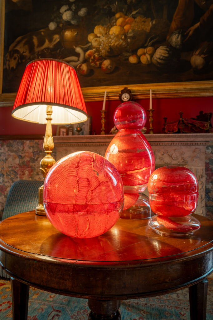 Chiara Lecca in mostra nelle Stanze Segrete del Doria Pamphili di Roma ...