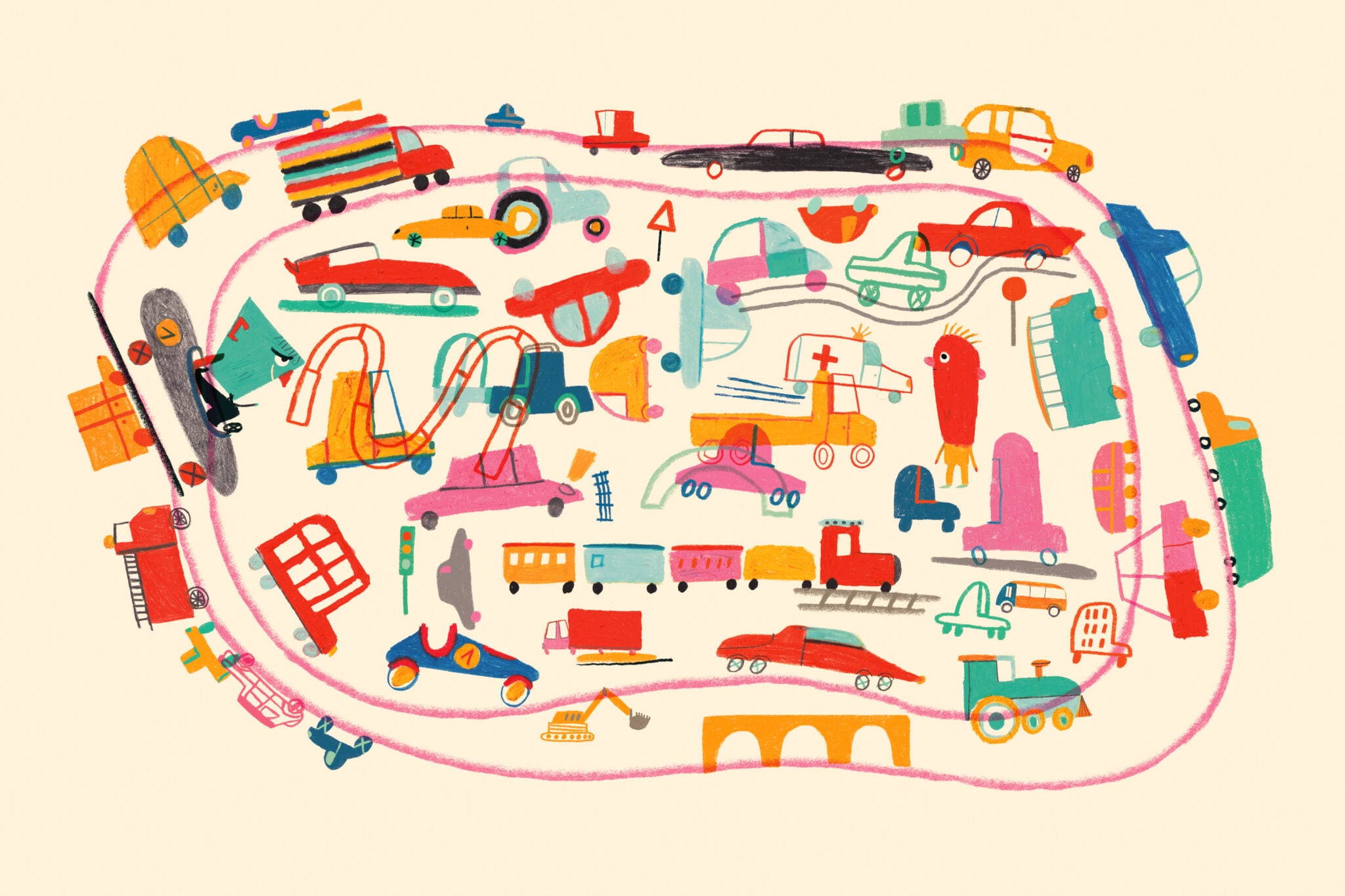 La “Mostra Illustratori” alla Children's Book Fair 2025 a Bologna ...