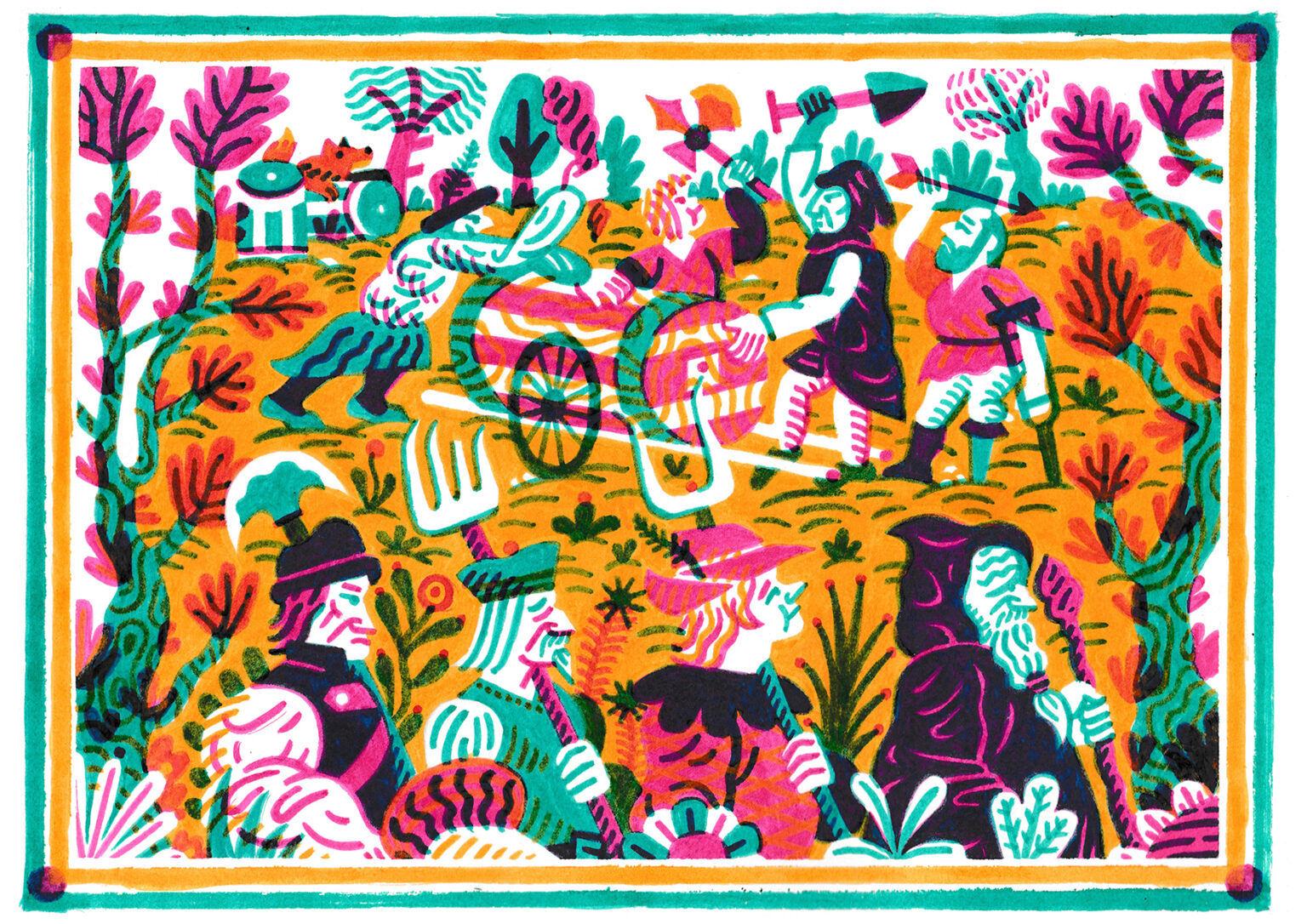 La “Mostra Illustratori” alla Children's Book Fair 2025 a Bologna ...