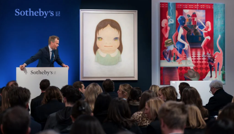 I risultati dell’asta di Sotheby’s tra Banksy, Yoshimoto Nara e Lisa ...