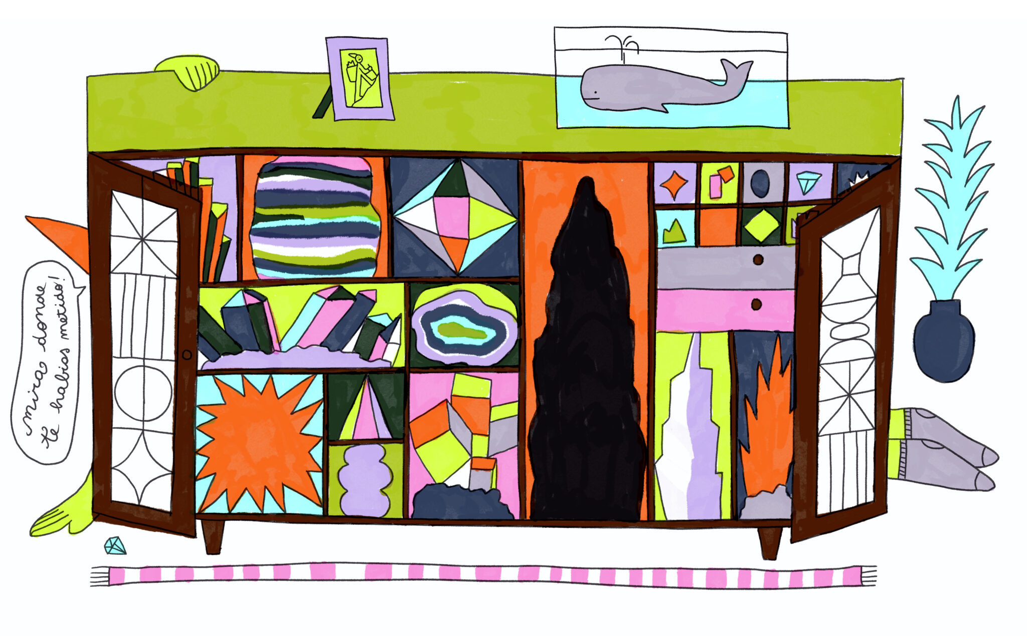 La “Mostra Illustratori” alla Children's Book Fair 2025 a Bologna ...