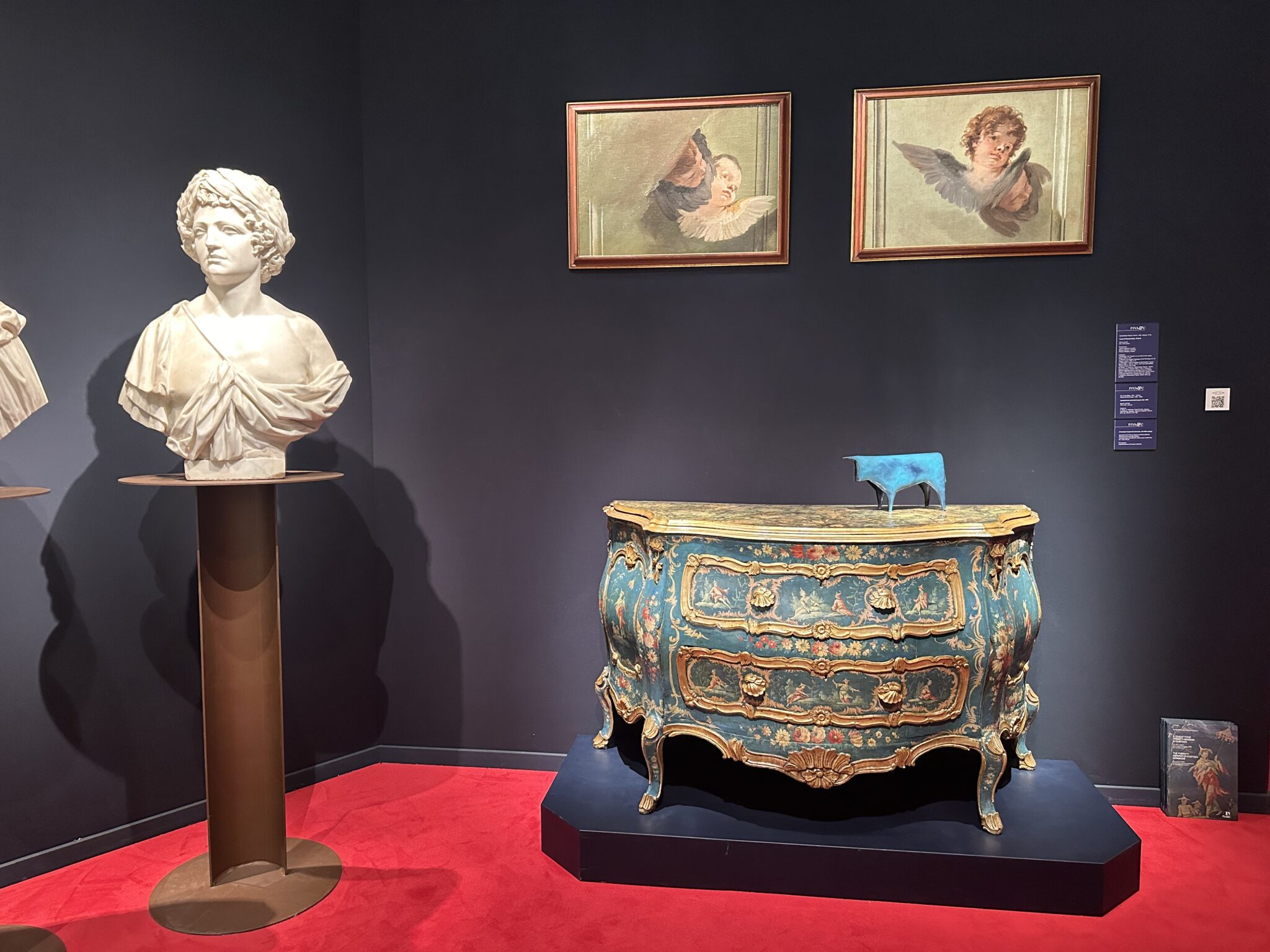 Come sta andando la fiera d'arte TEFAF Maastricht 2025