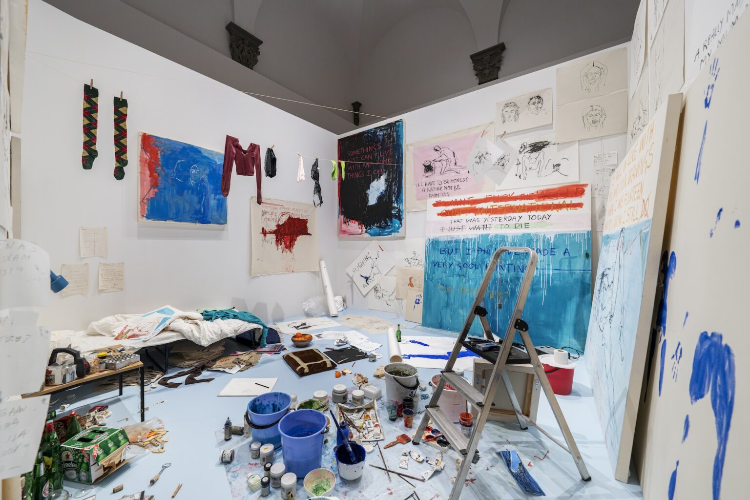La mostra di Tracey Emin a Palazzo Strozzi a Firenze | Artribune