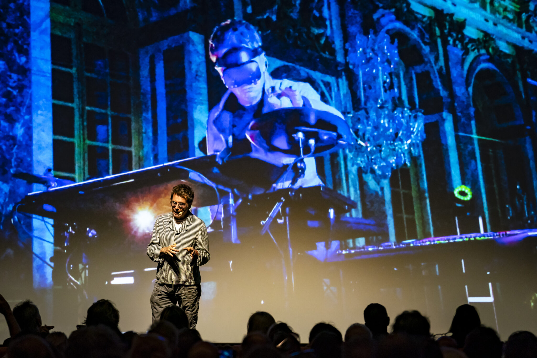 Jean-Michel Jarre arriva al MEET di Milano| Artribune