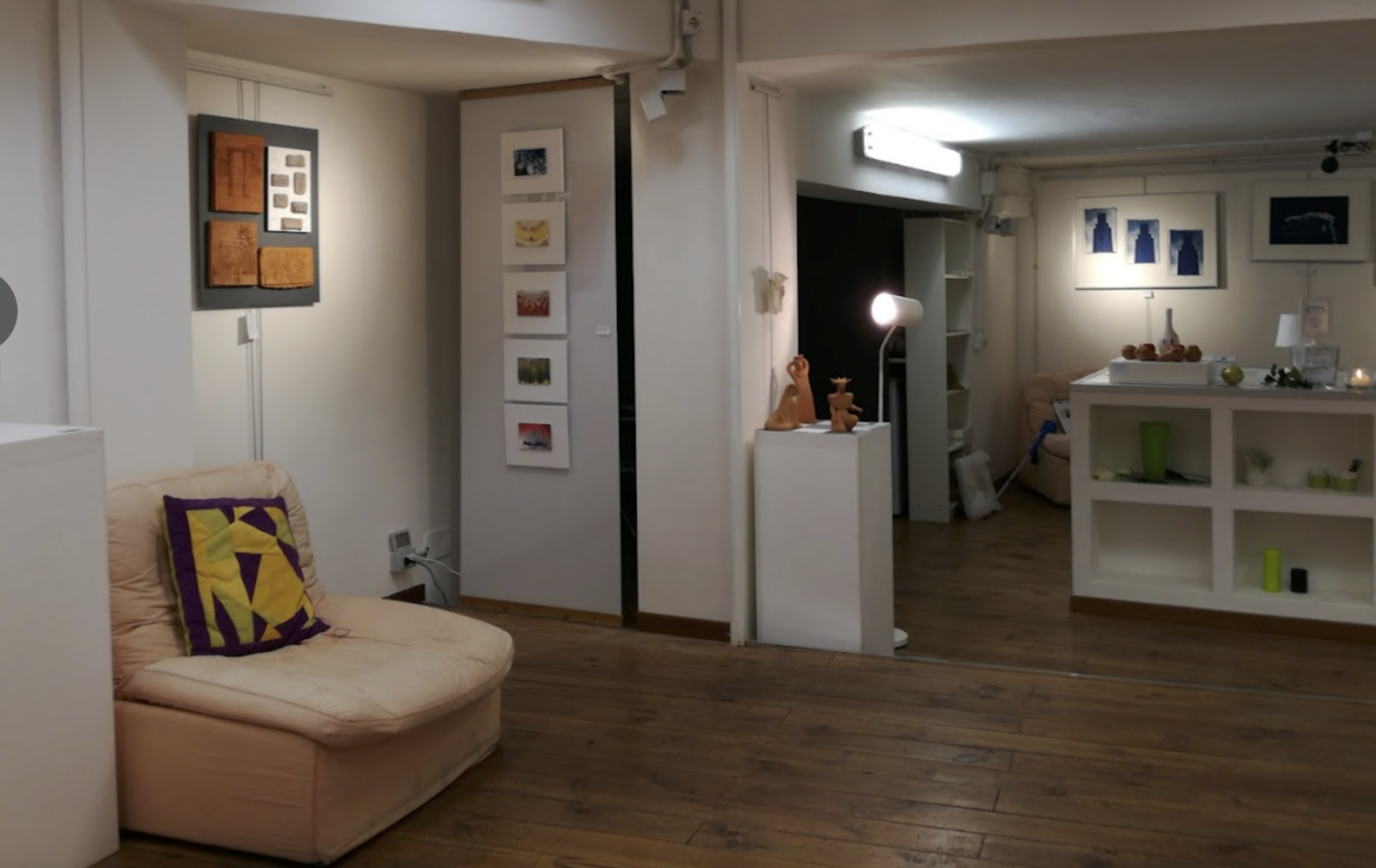 Le gallerie e gli studi d'artista attivi a Monteverde a Roma