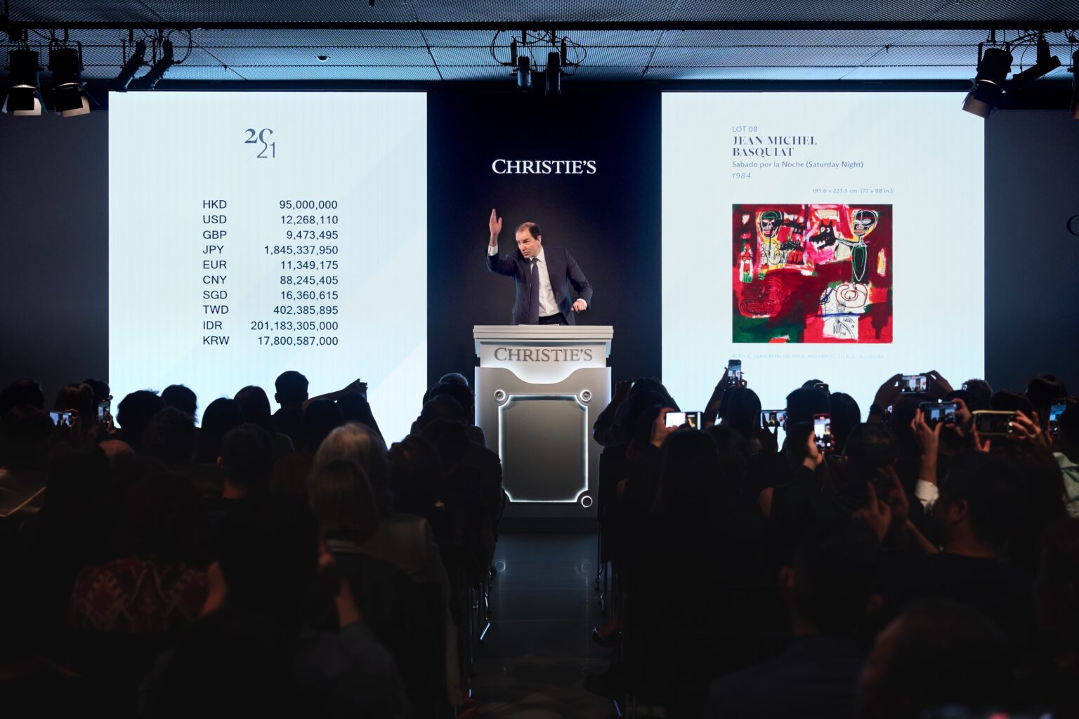 Le aste online Christie’s di Milano| Artribune