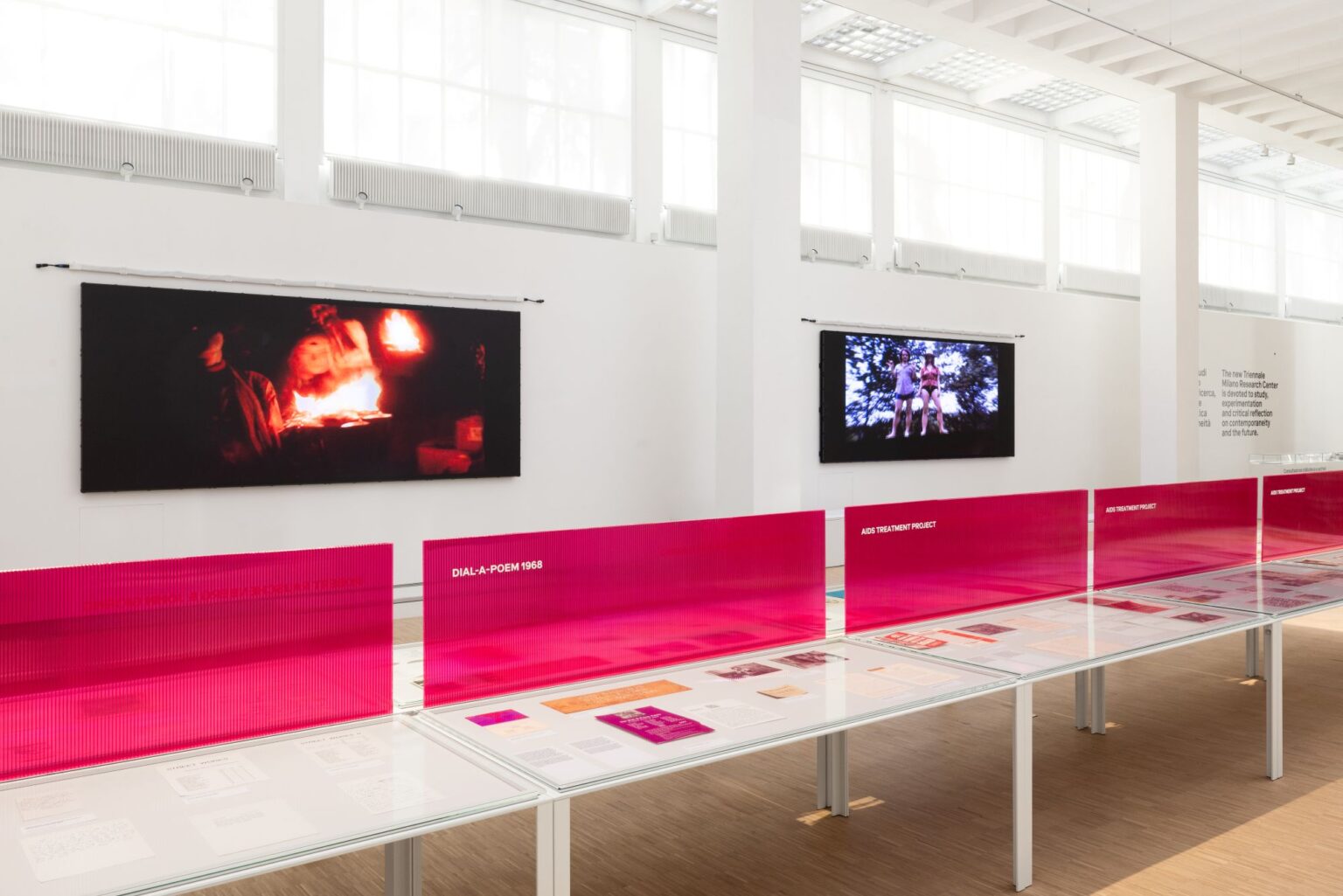 Alla Triennale di Milano la mostra di John Giorno